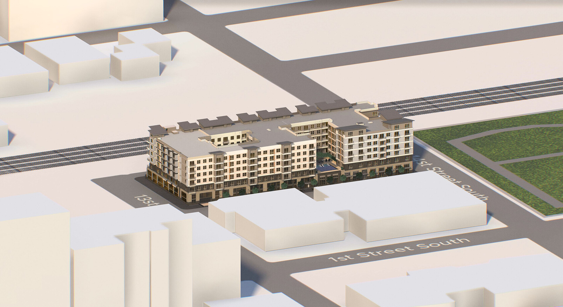 ArtStation - Architectural Interactive Visualization (Babylon.js)