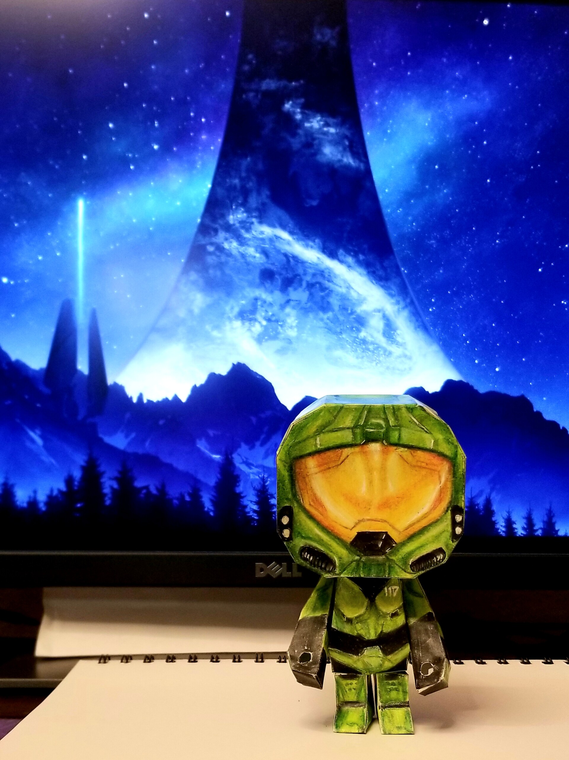 ArtStation - Papercraft-Master Chief