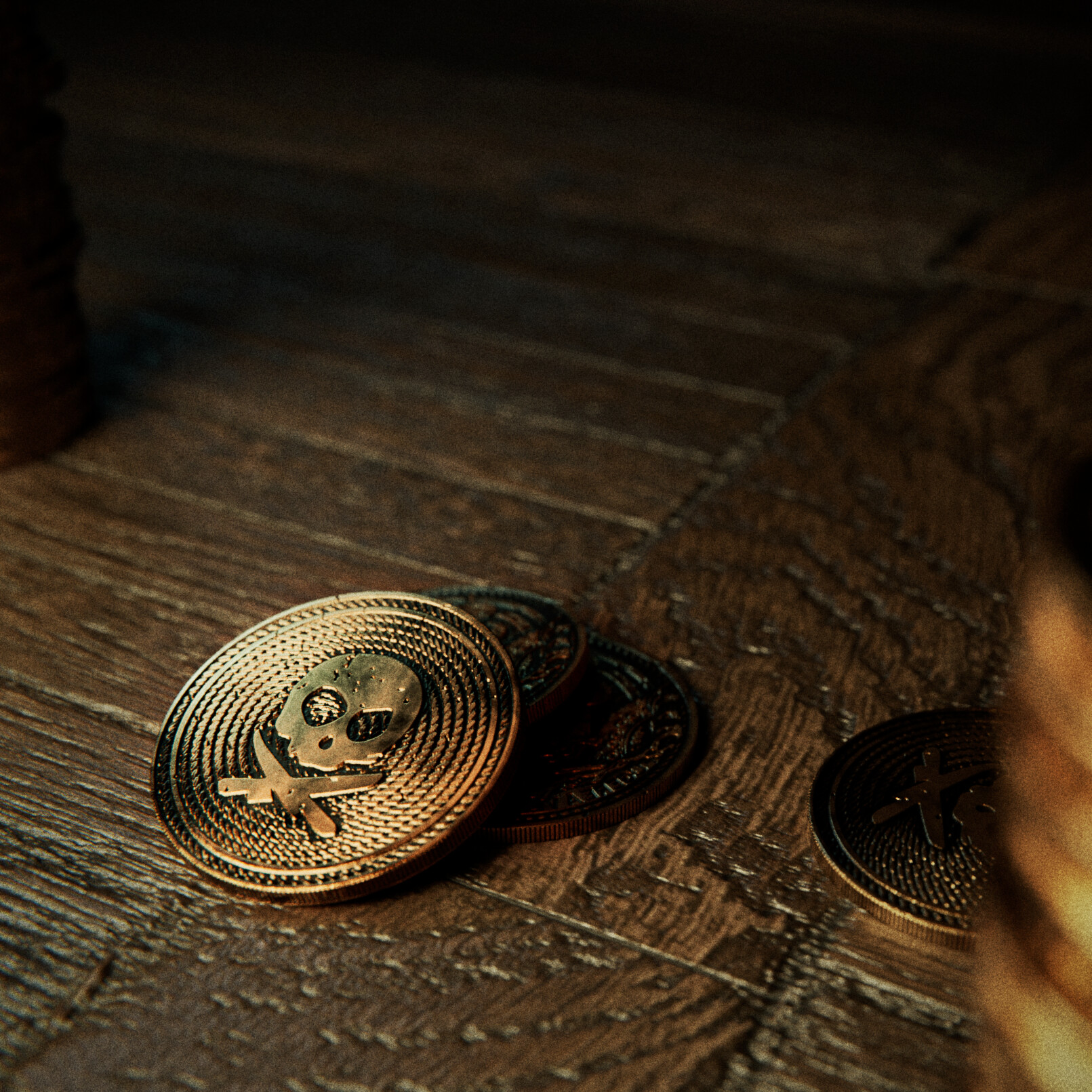 ArtStation - Gold coins