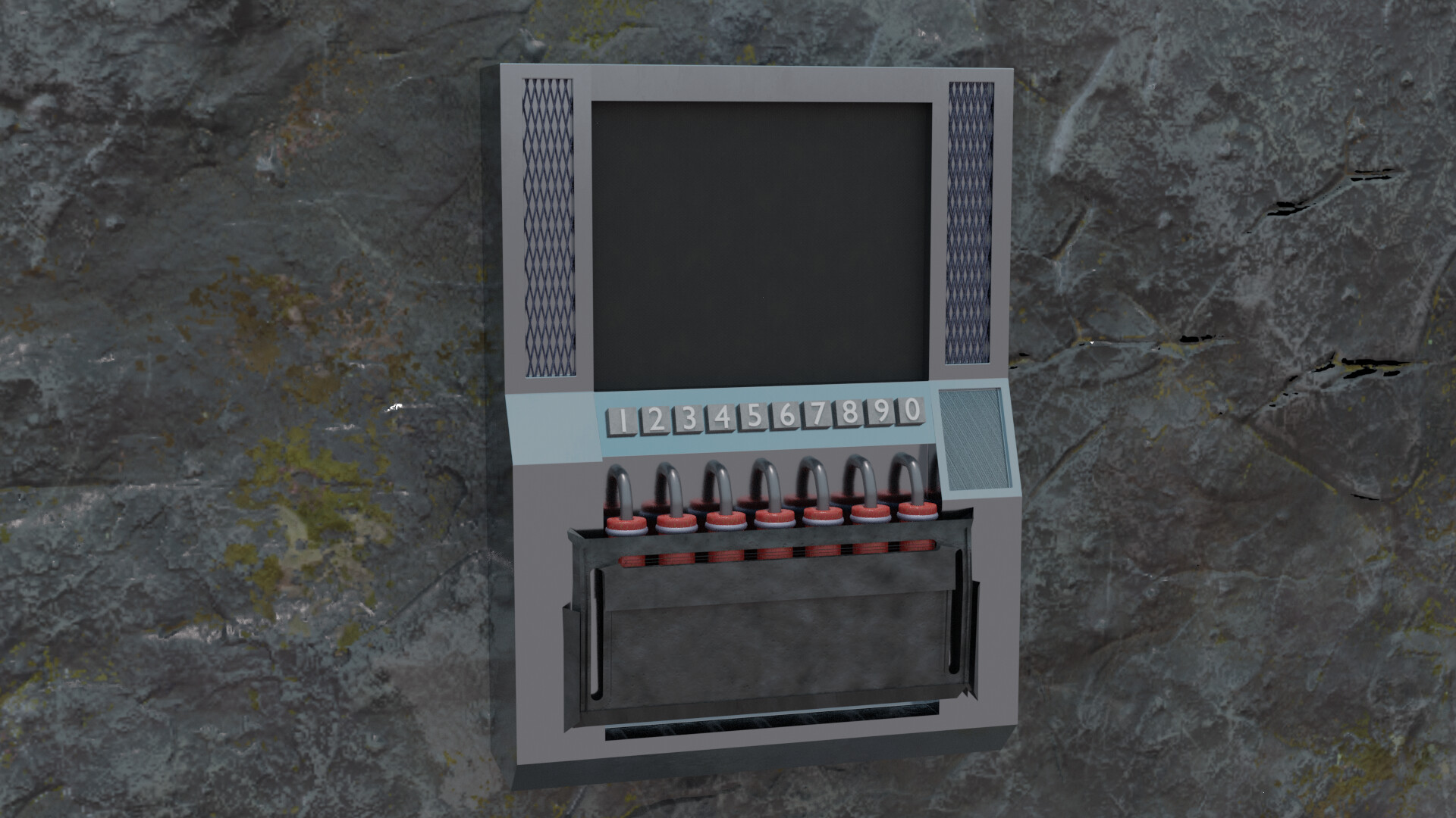 ArtStation - Game asset challenge - 2