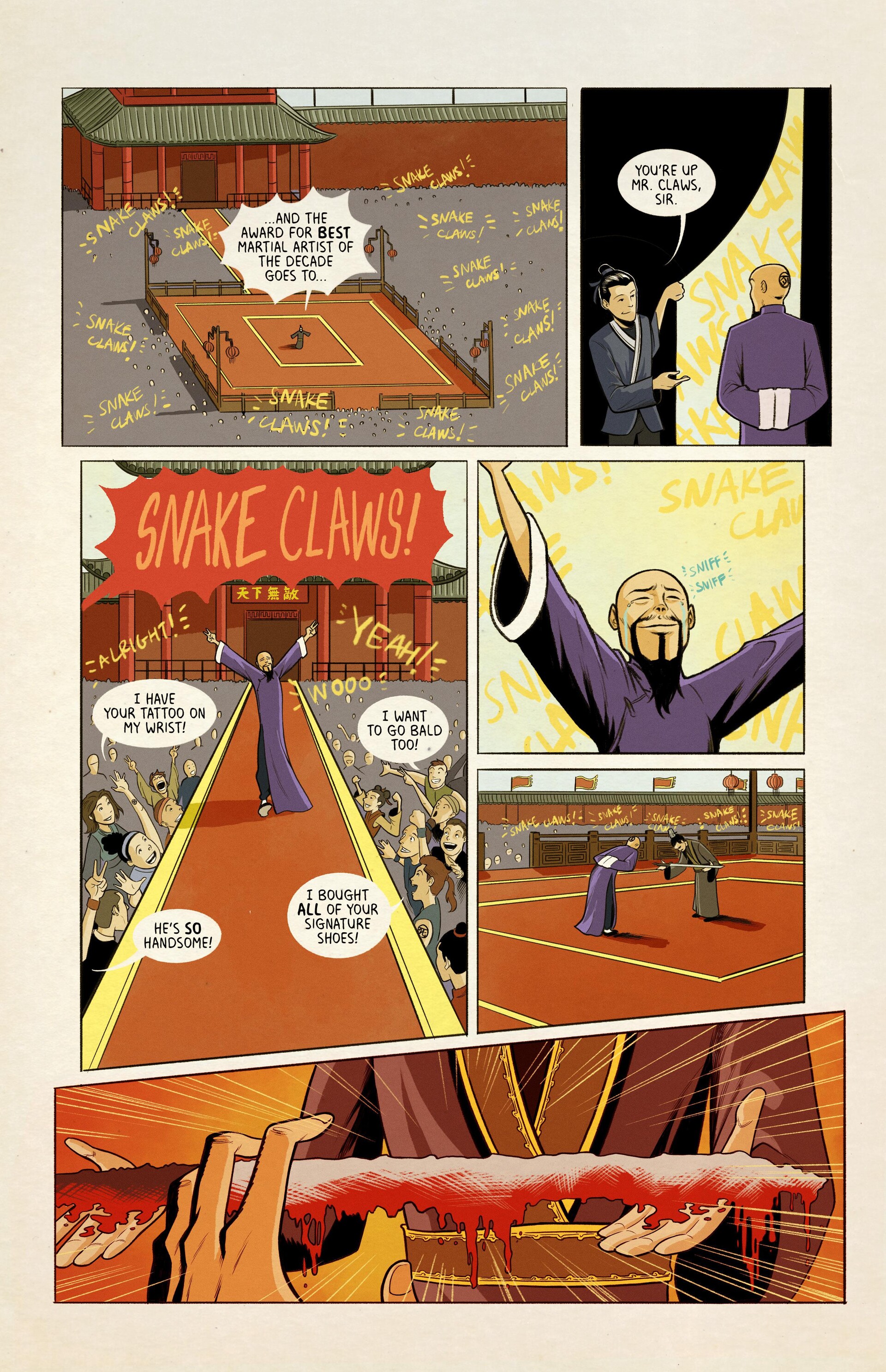 Edison Neo - Snake Claws in The Ninjas of the Shroud