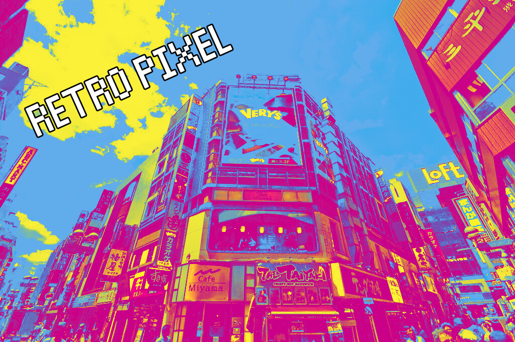 ArtStation - Pixel Tokyo Posters