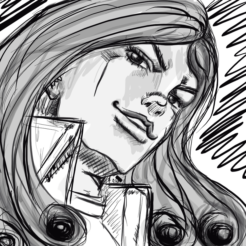 ArtStation - Mountain Tim - JoJo Concept Studying