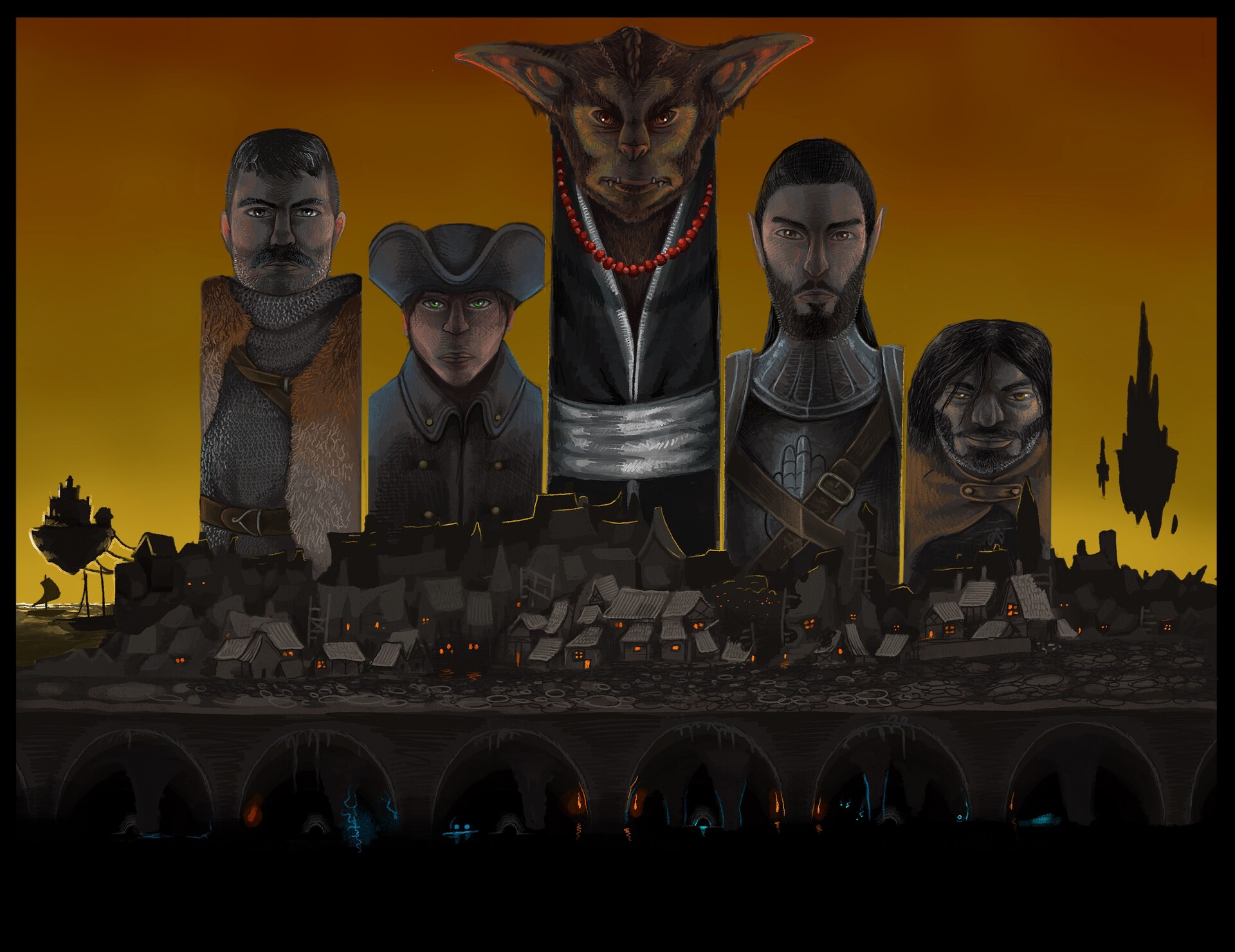 ArtStation - Neverwinter Tale