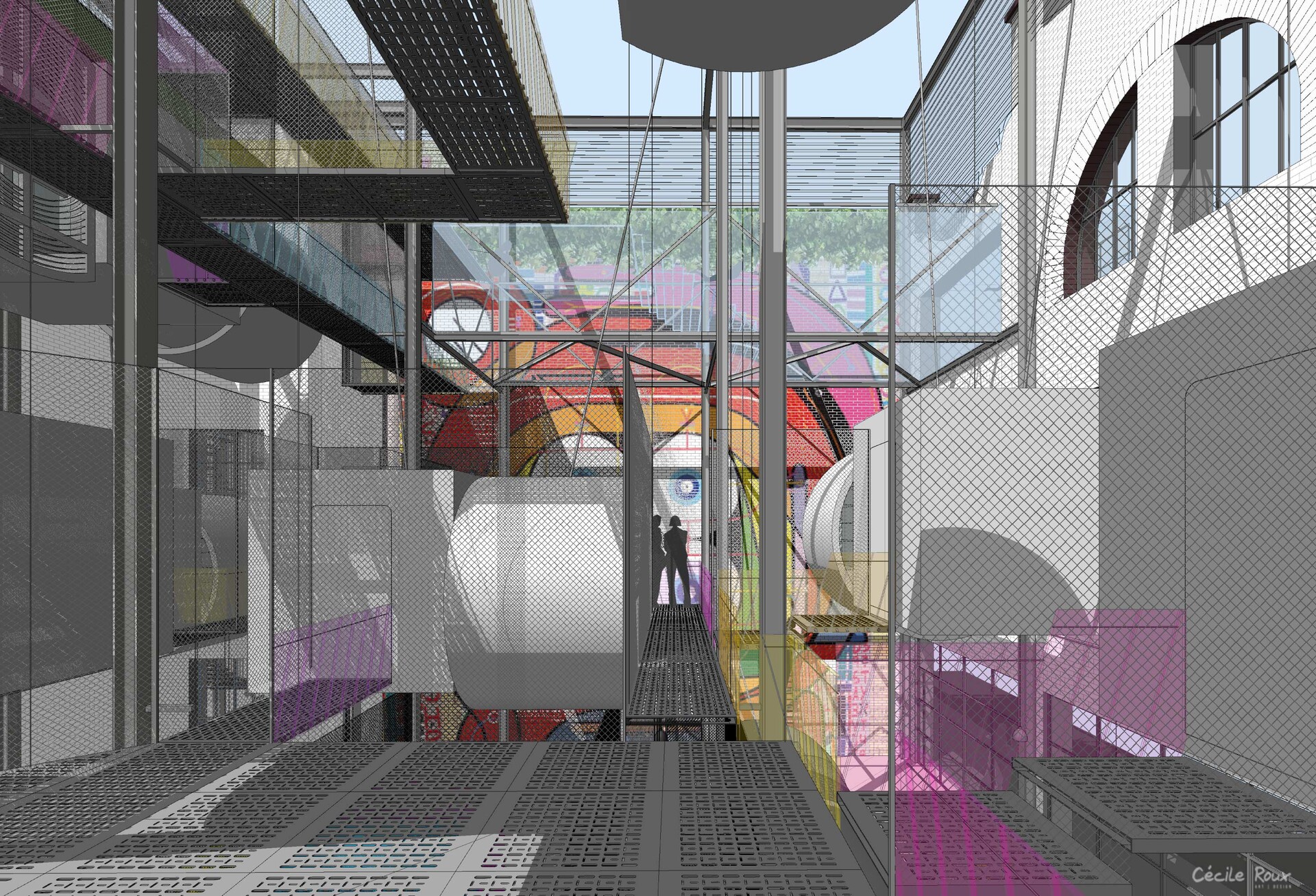 ArtStation - Interior Design | Artist Residency Concept, Sydney | 2008