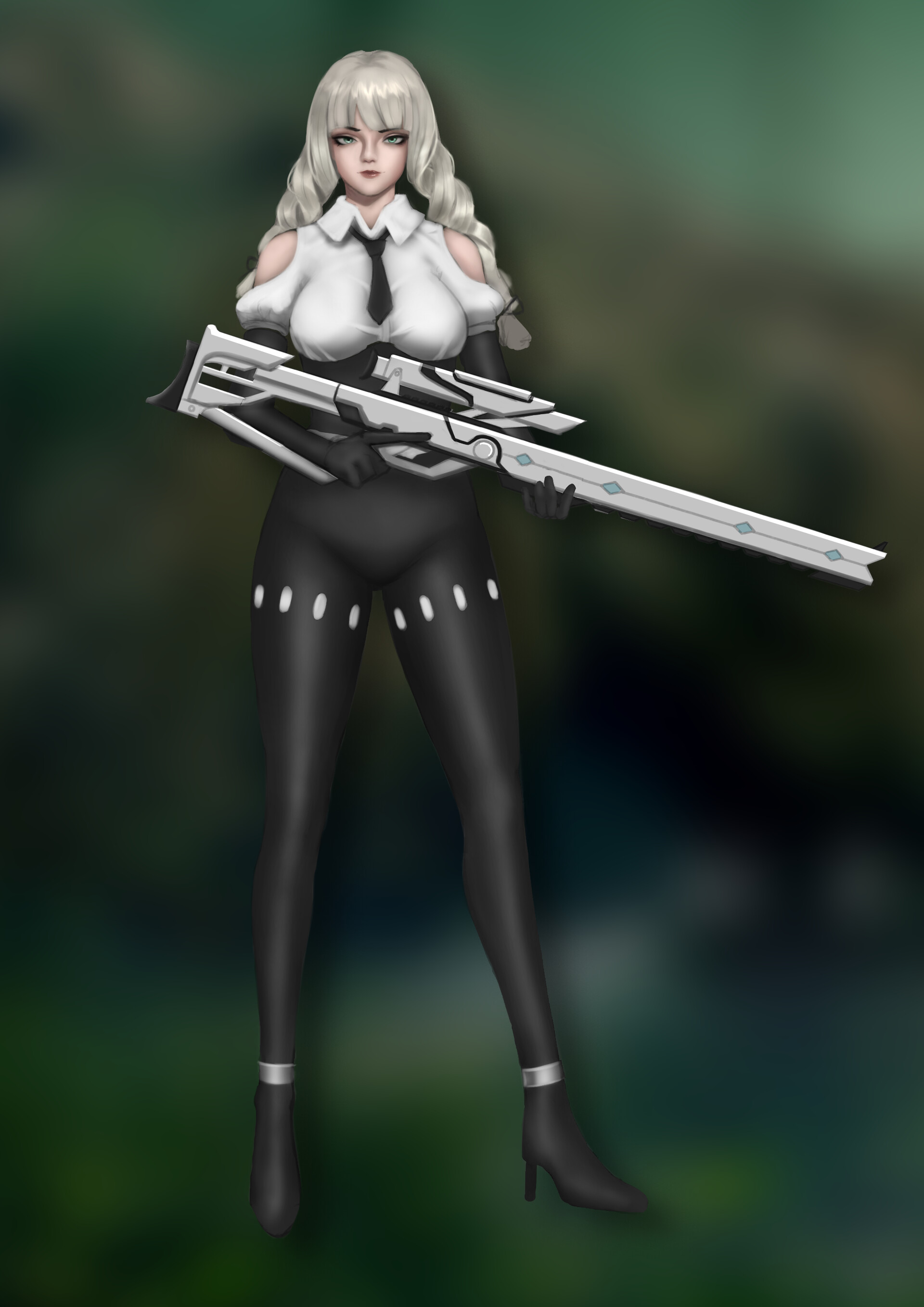 ArtStation - Character "Two"