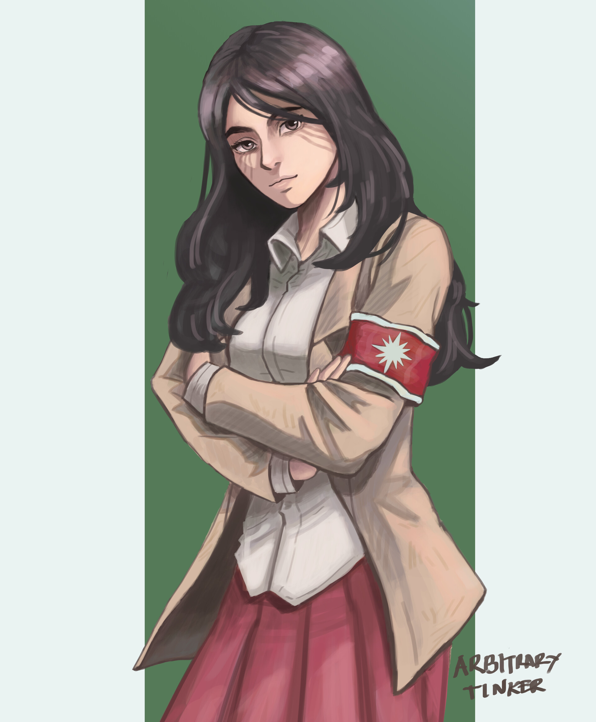 Artstation Pieck Finger