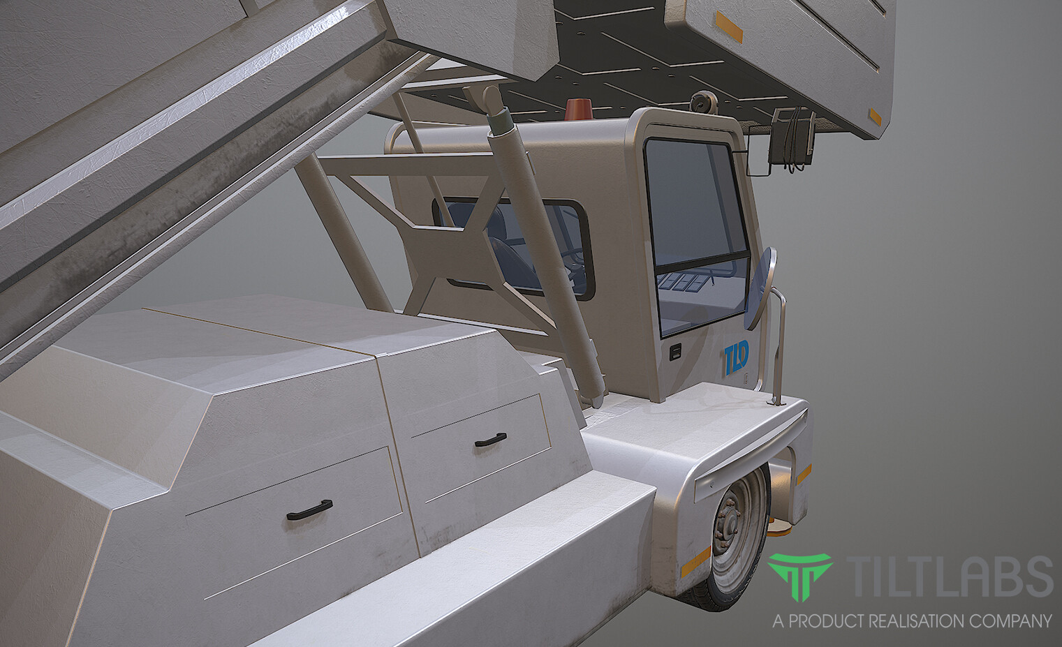 KHIRAN LUKA - STAIR CAR