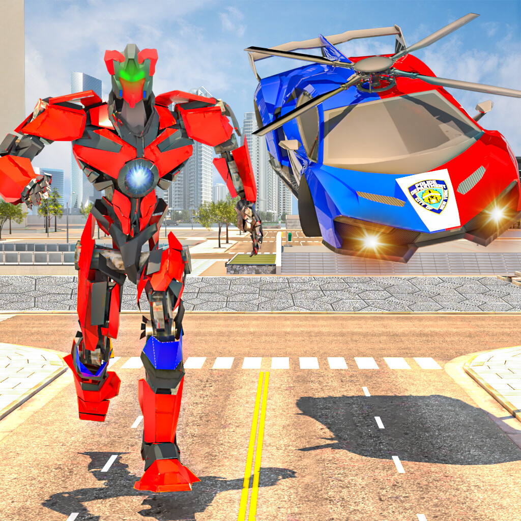 ArtStation - Bumblebee Robot Shooting