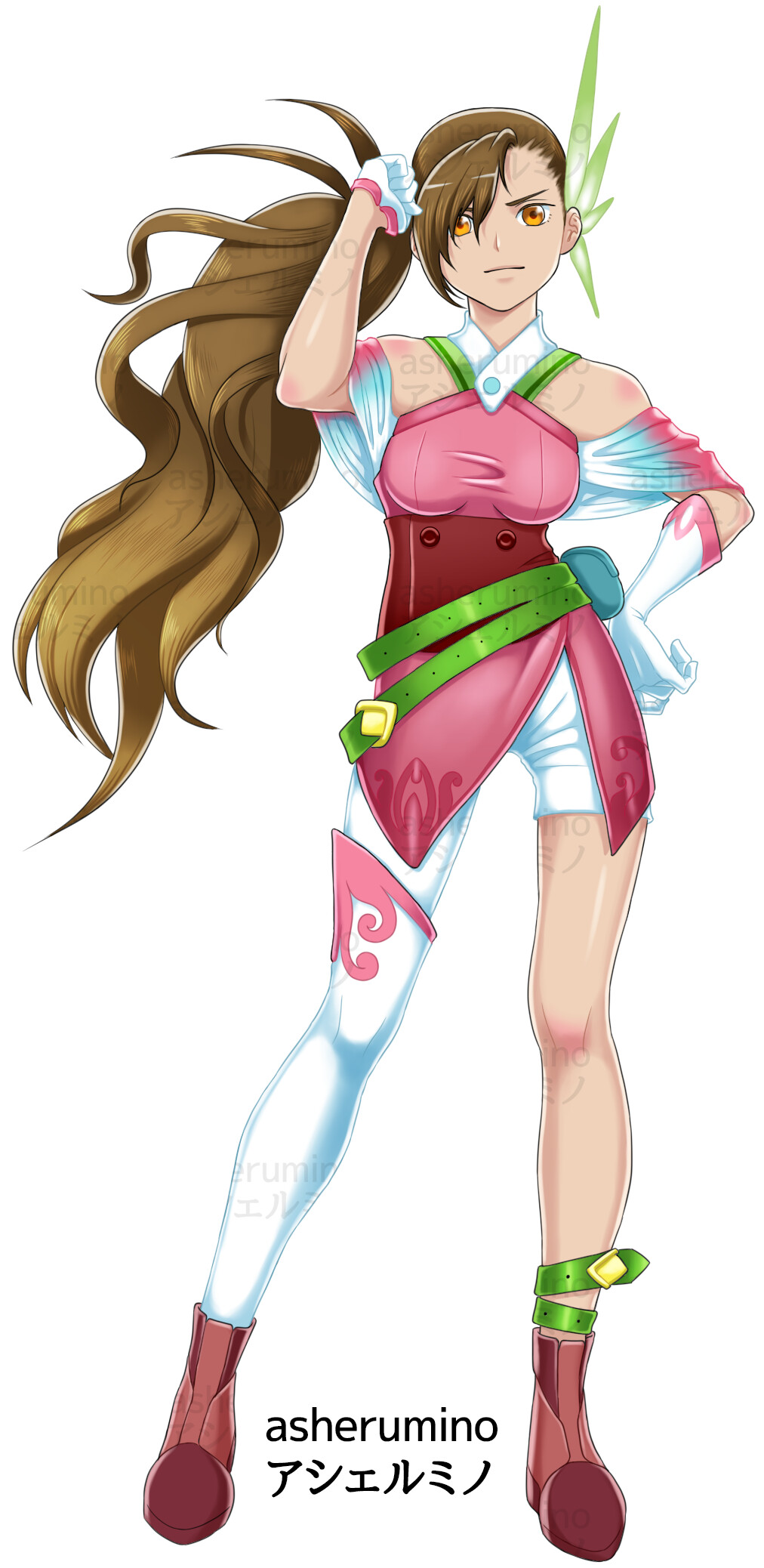 ArtStation - Magical Girl Original Characers