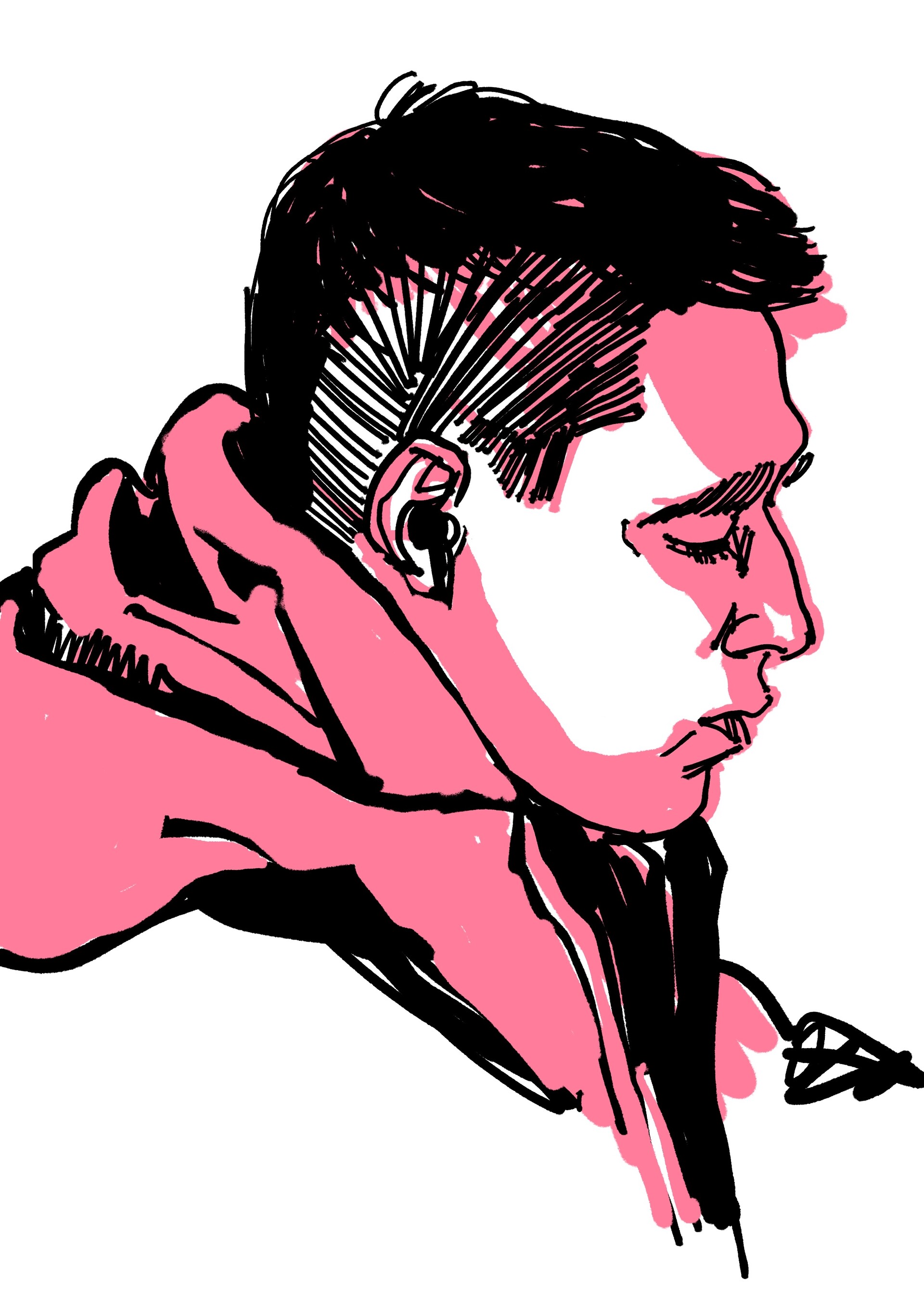 ArtStation - ppl sketches