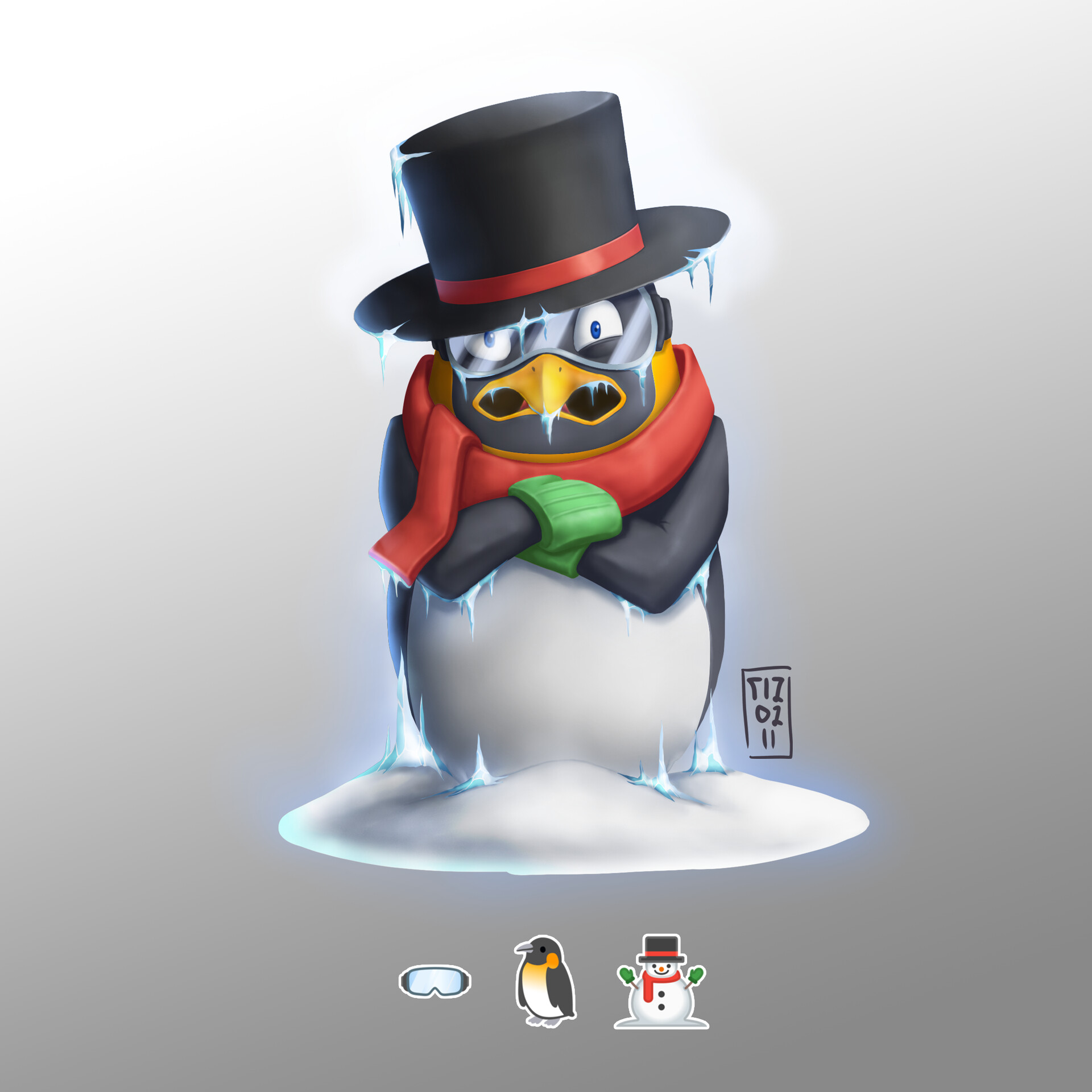 ArtStation - Mr. Penguin