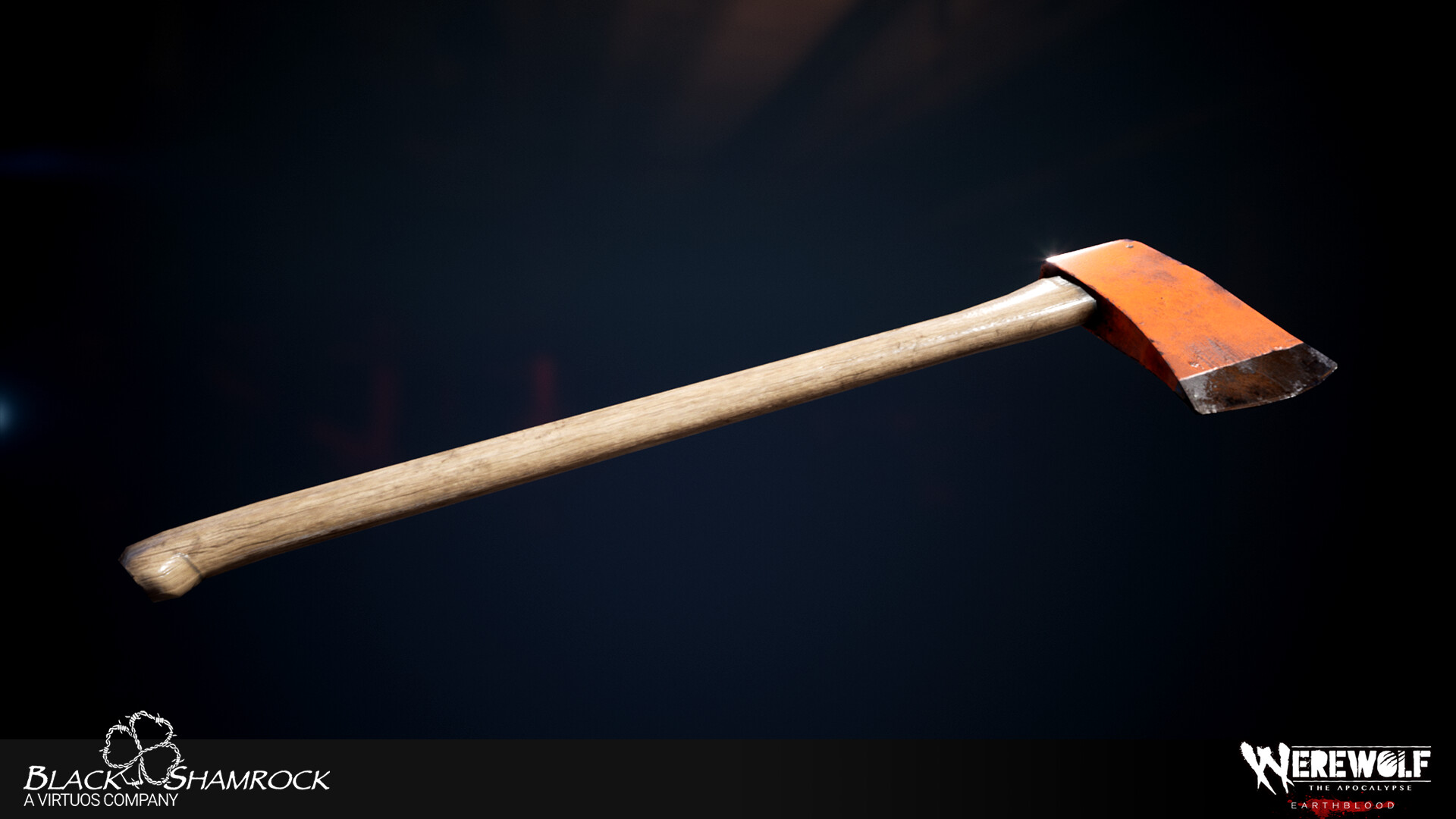 Samuel Sheath - Werewolf: The Apocalypse Earthblood