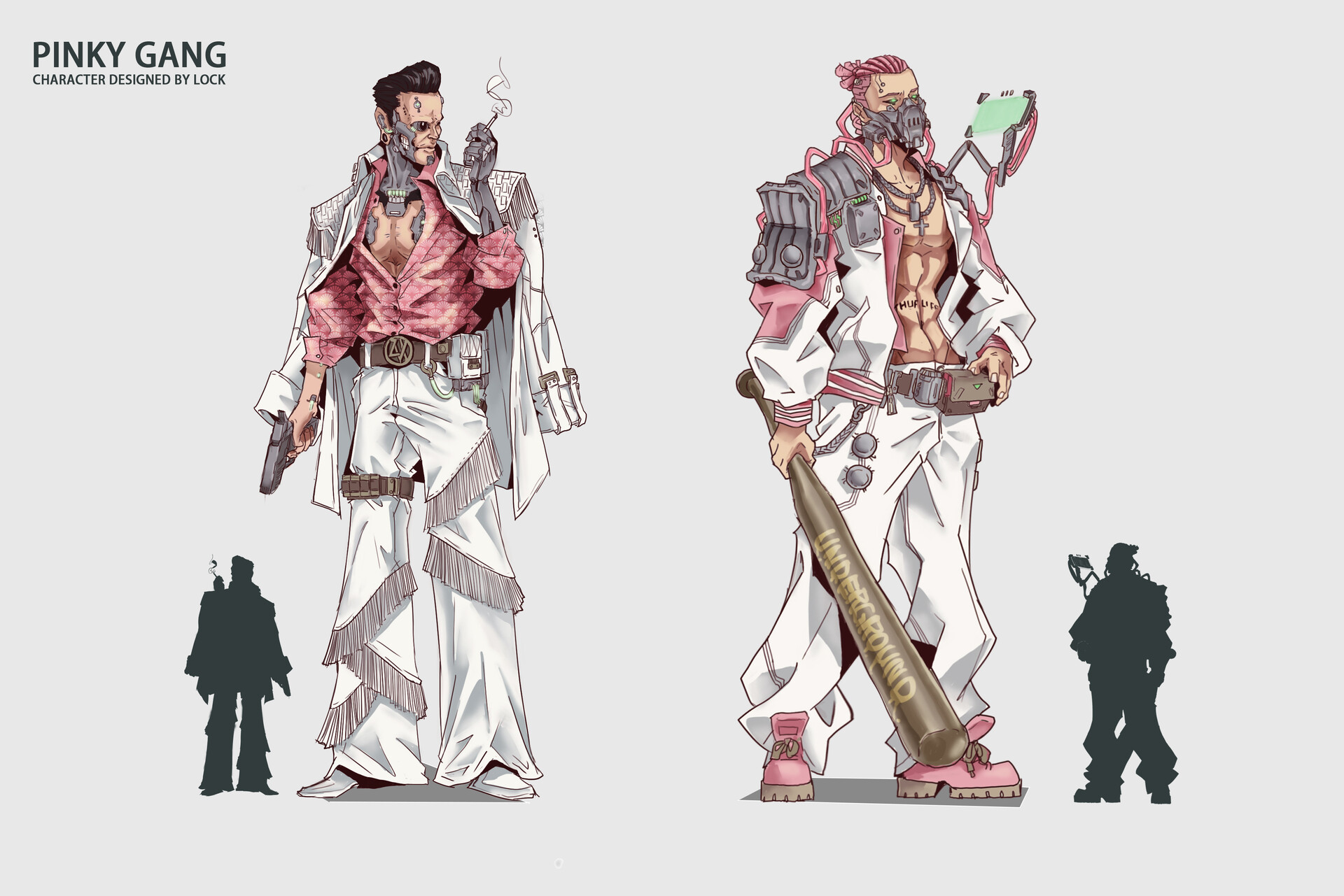ArtStation - Pinky gang