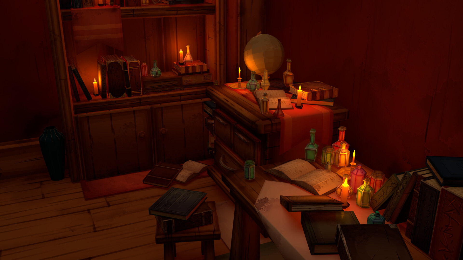 ArtStation - 3D Look Development [May 2019] - Level 01