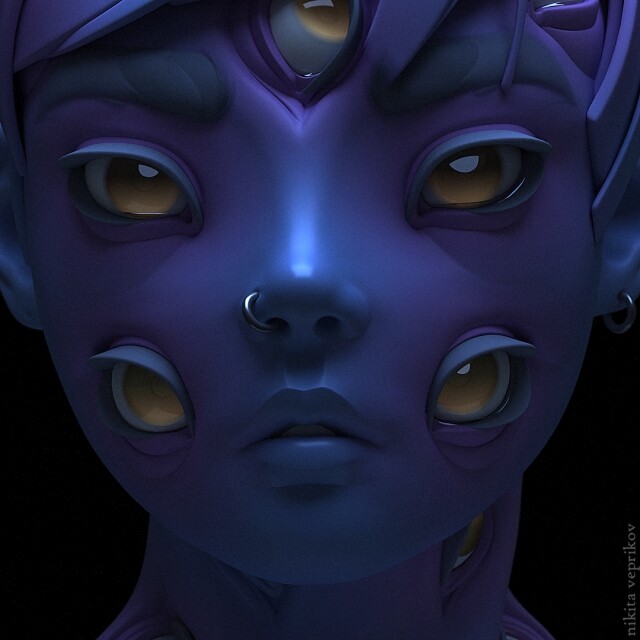 ArtStation - Indra