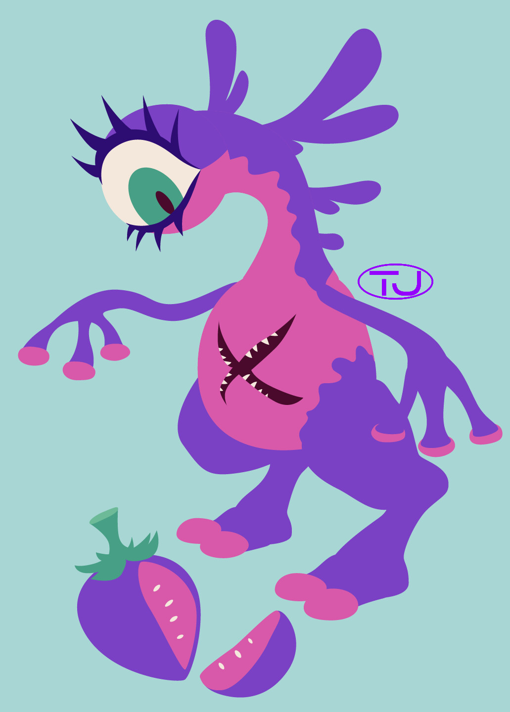 Julia Tovkaylo - Creature