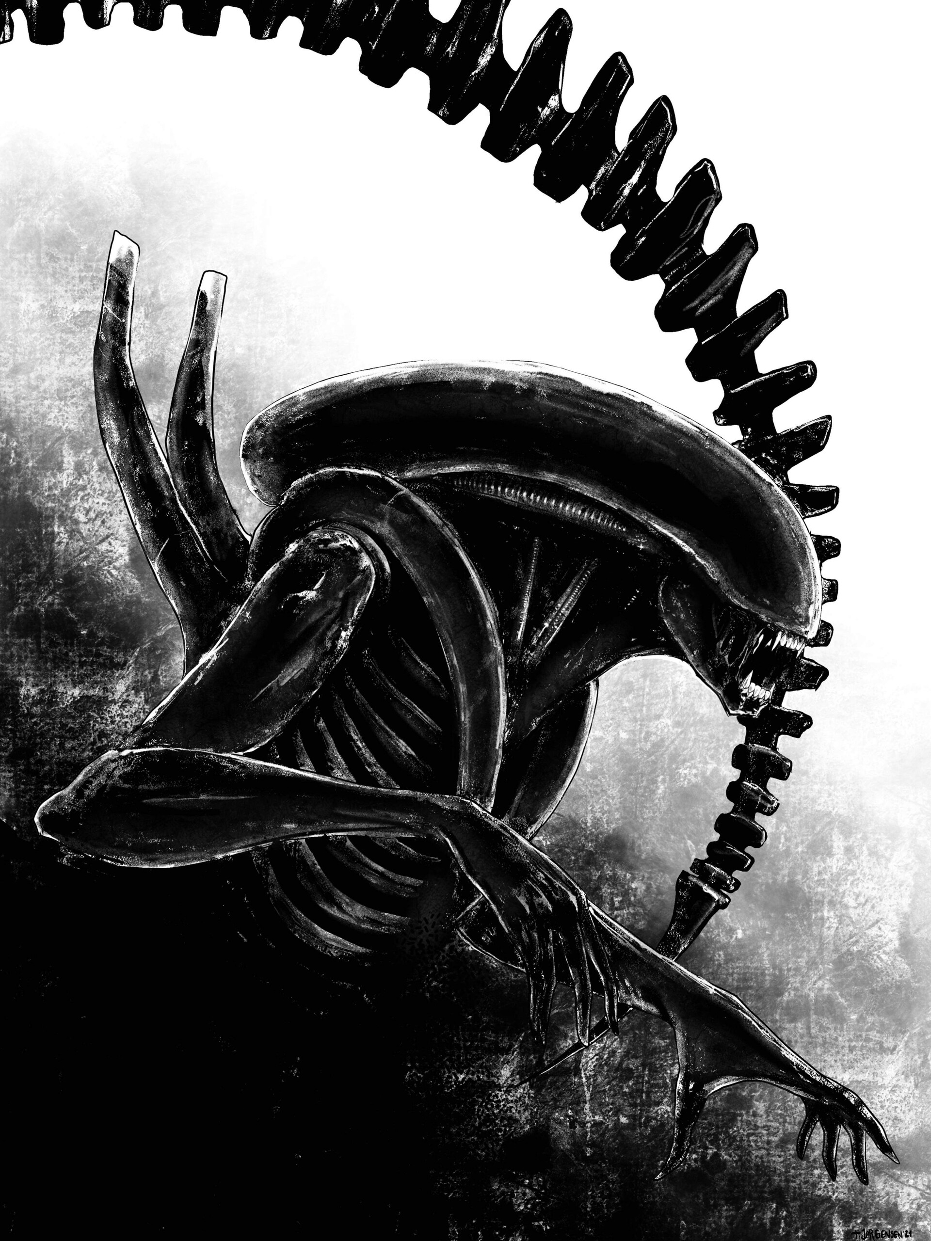 ArtStation - Xenomorph