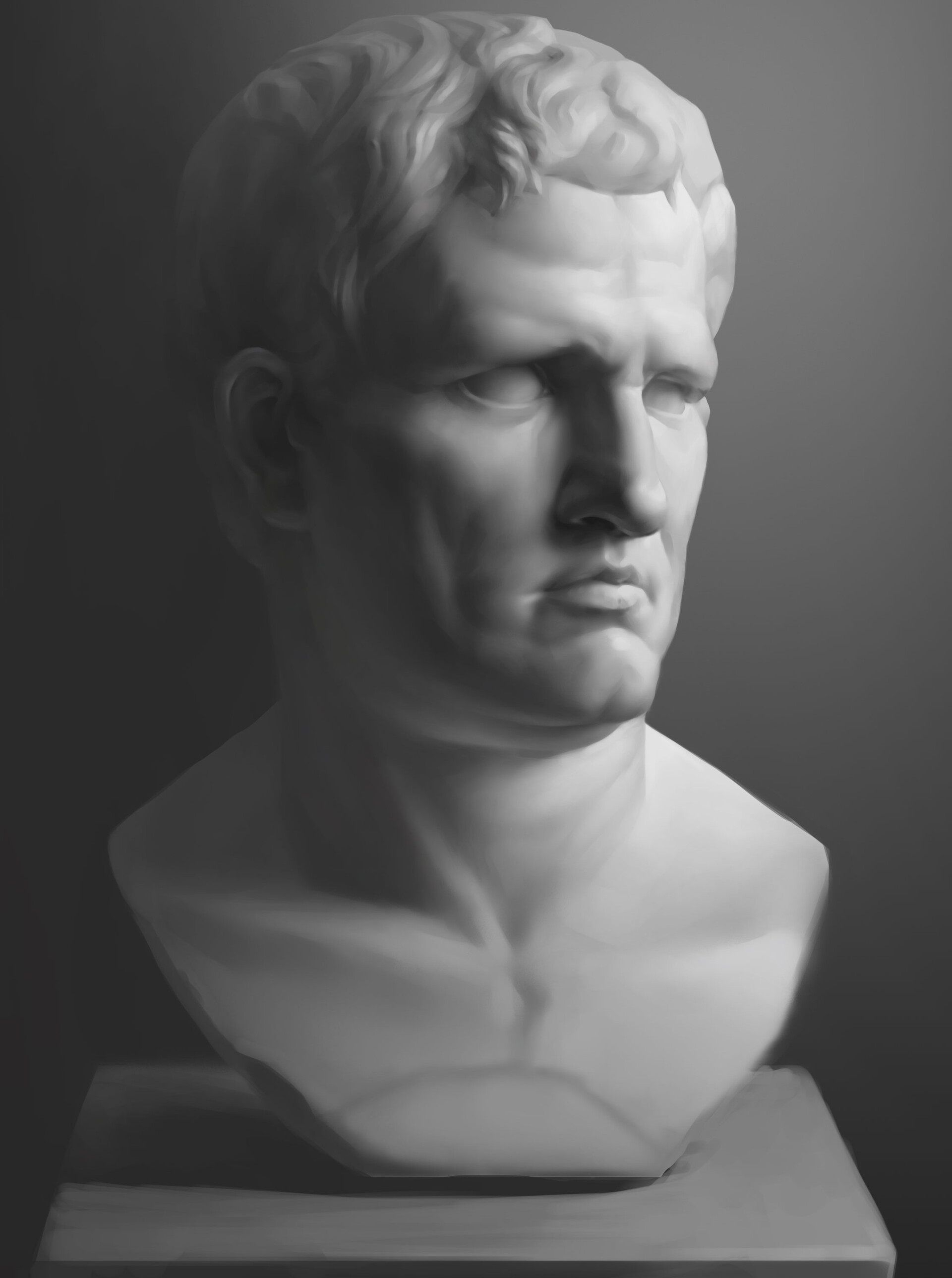 ArtStation - Plaster sketch