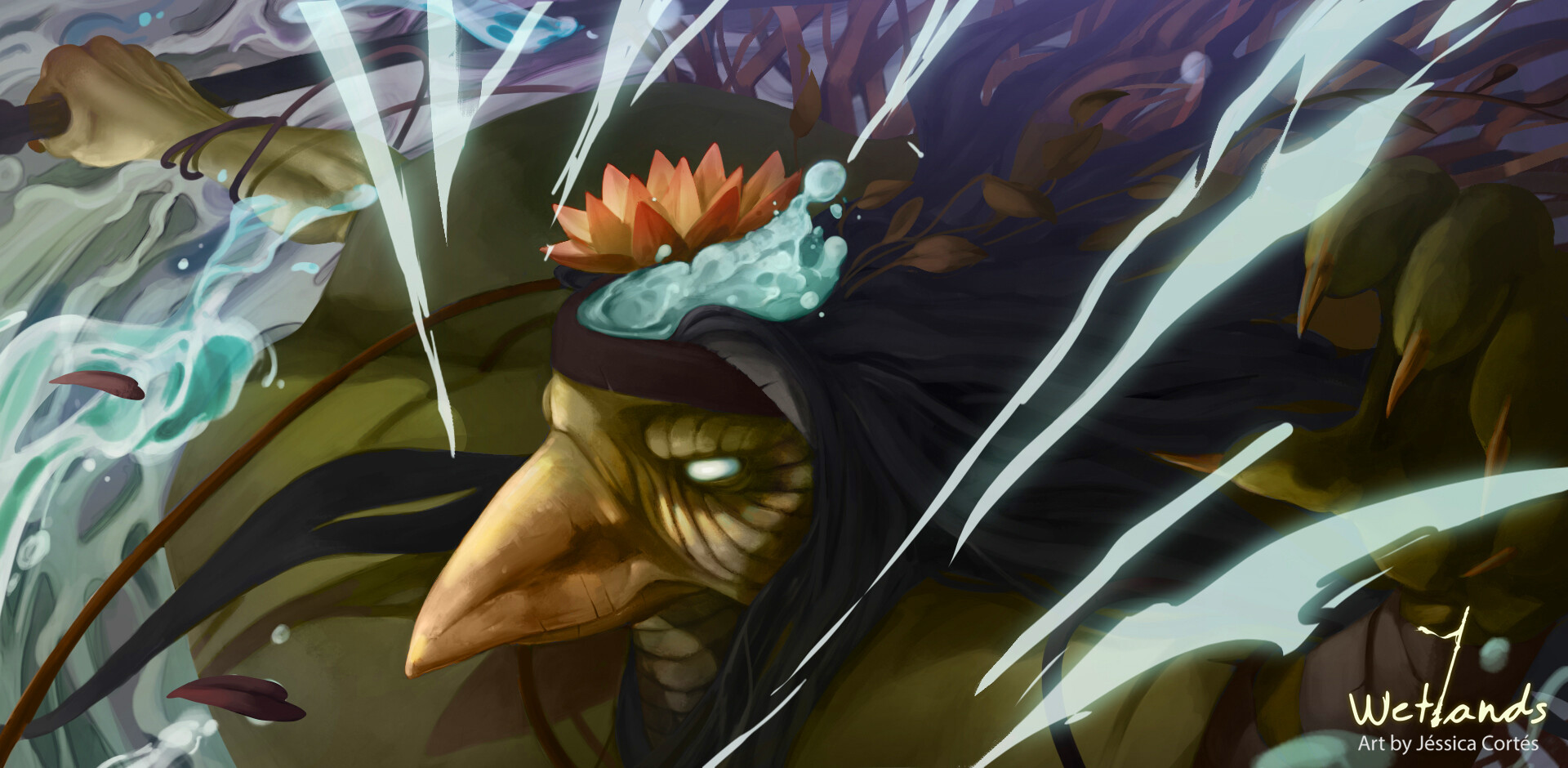 ArtStation - Elemental Witch