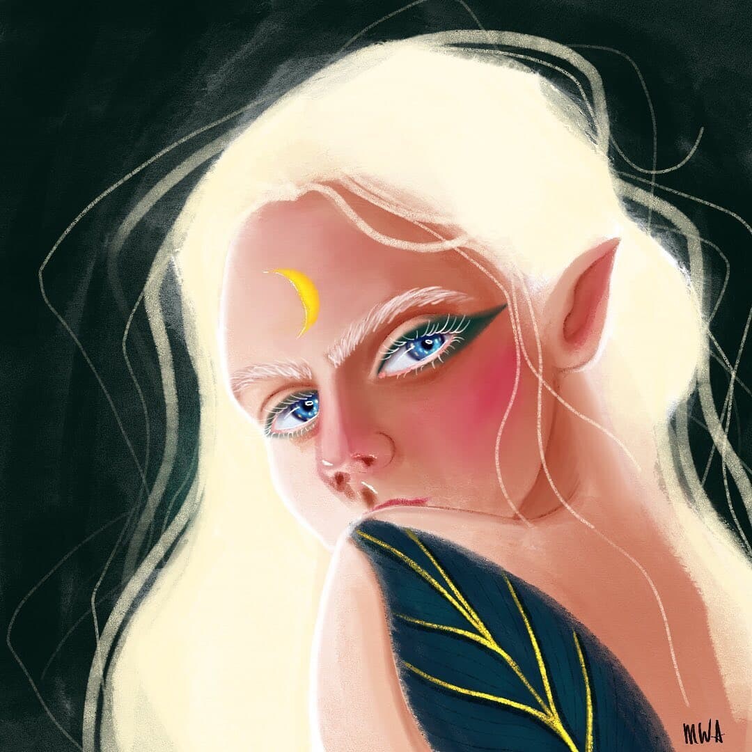 Anna Ivanchenko - portraits