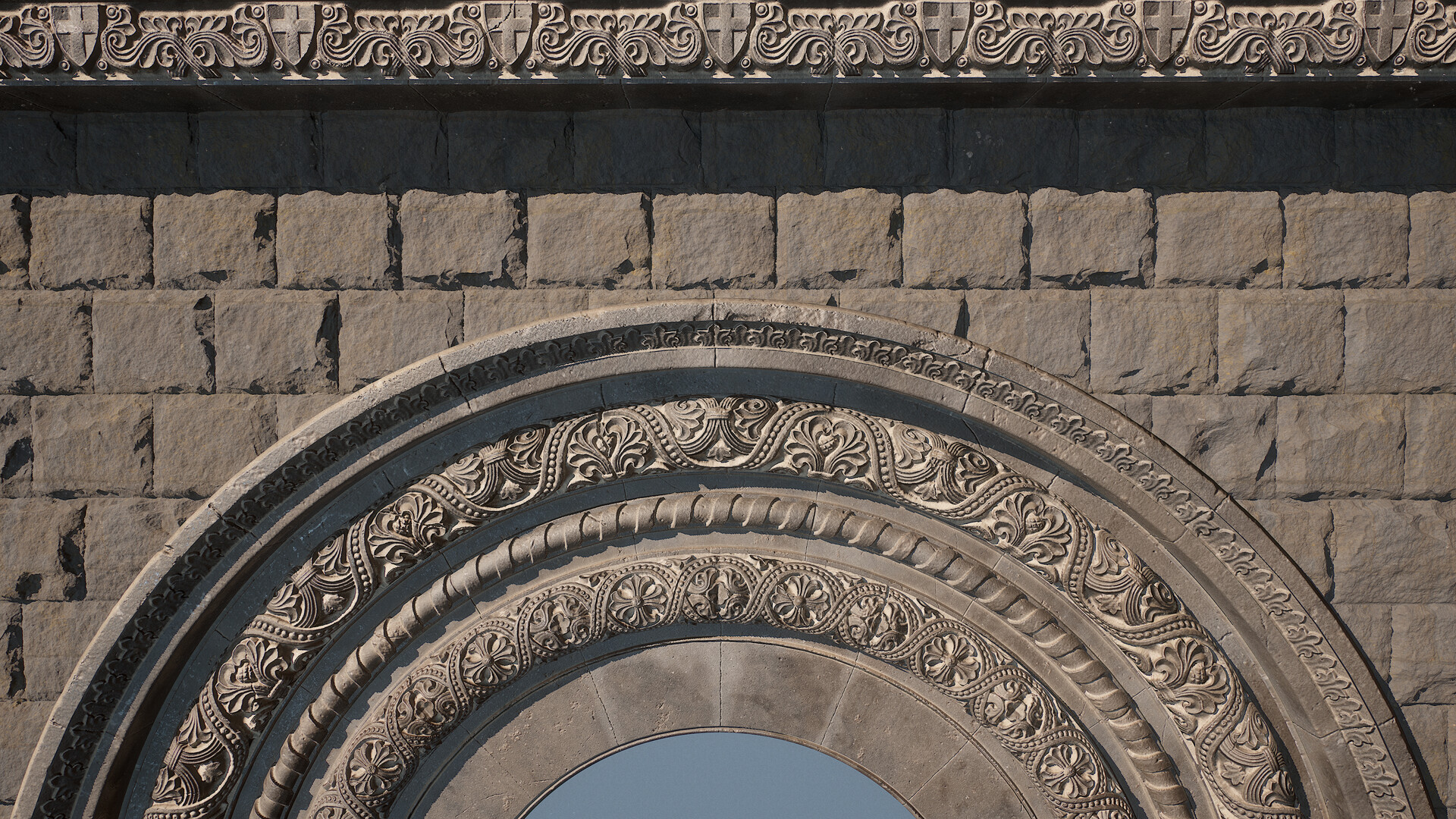 Max Kutsenko - Church wall trim