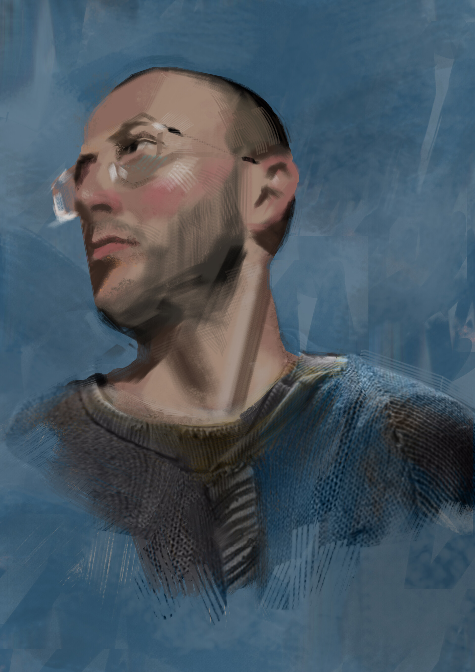 ArtStation - Digital Self Portrait