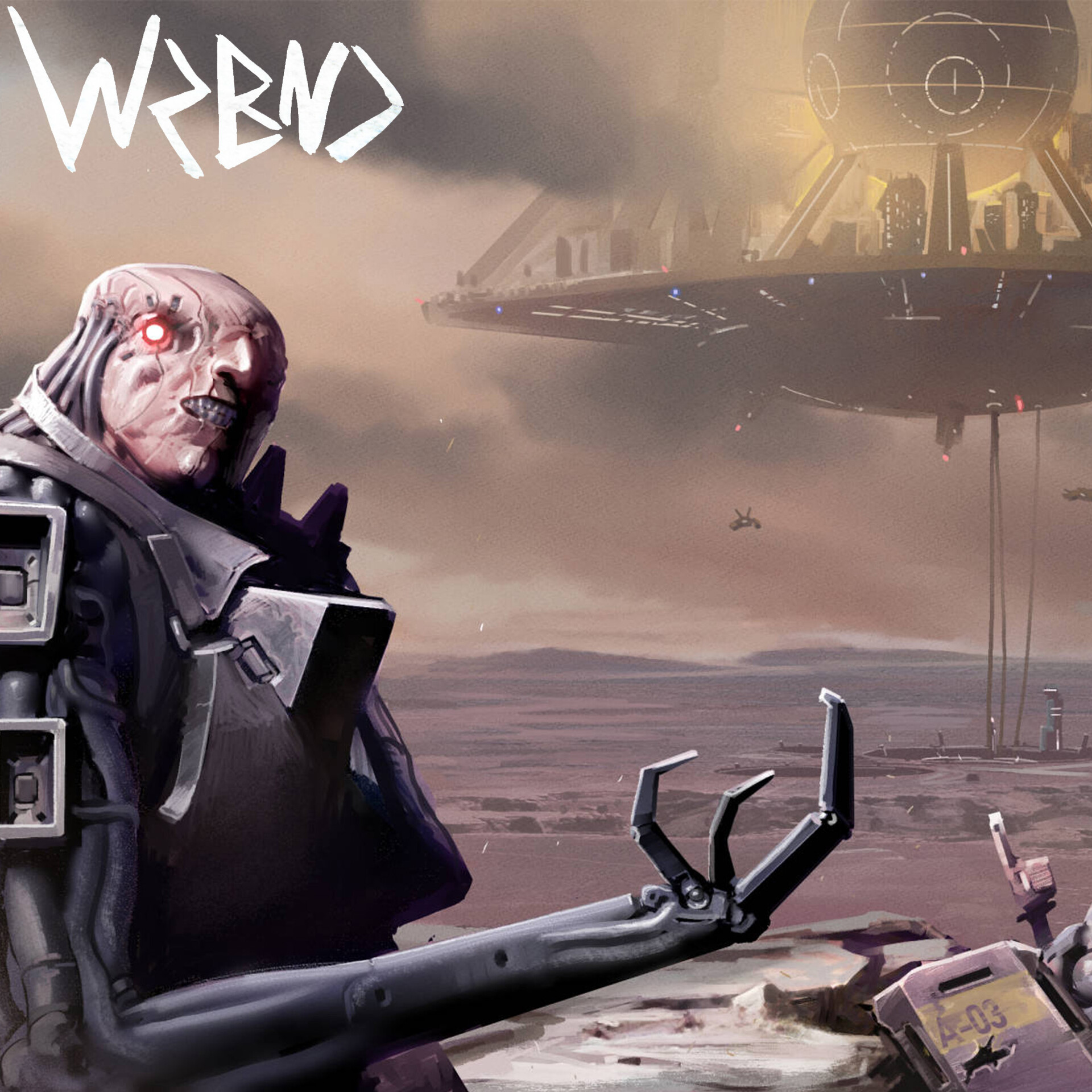 ArtStation - Warbound - Raiders VS Caravan