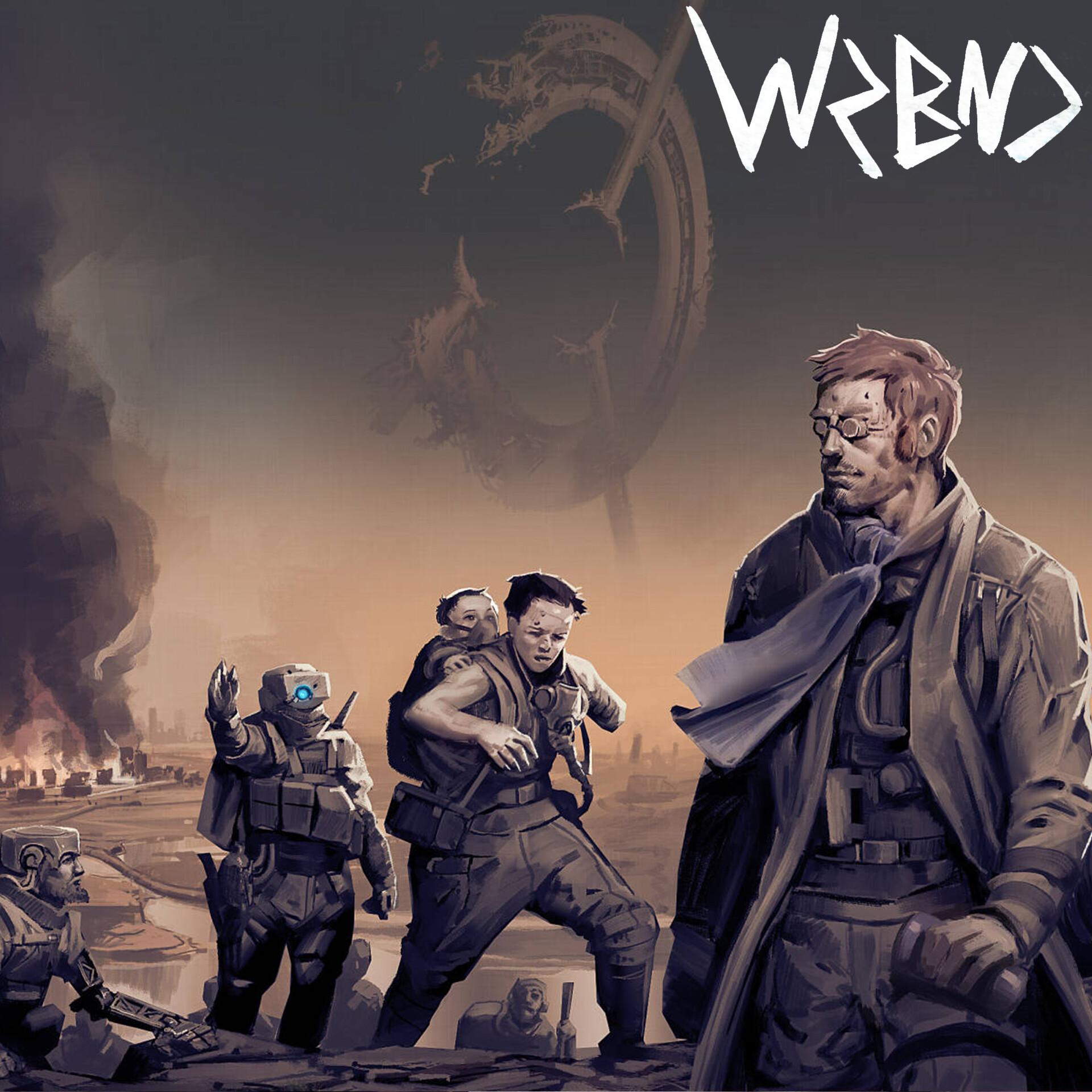 ArtStation - Warbound - Escape