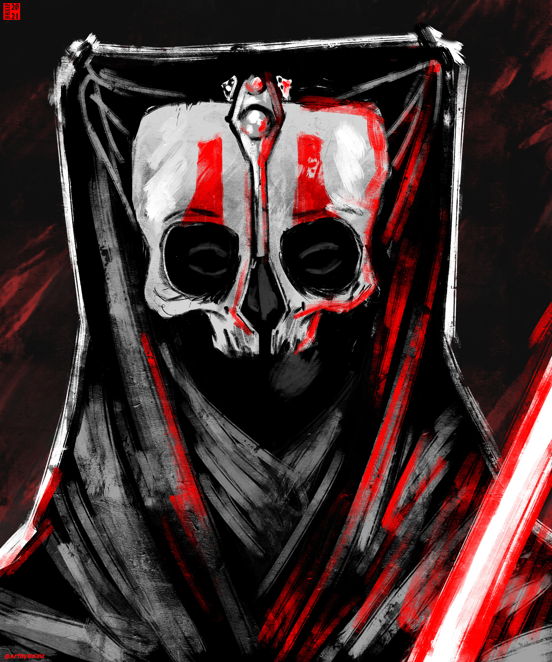 ArtStation - Darth Nihilus