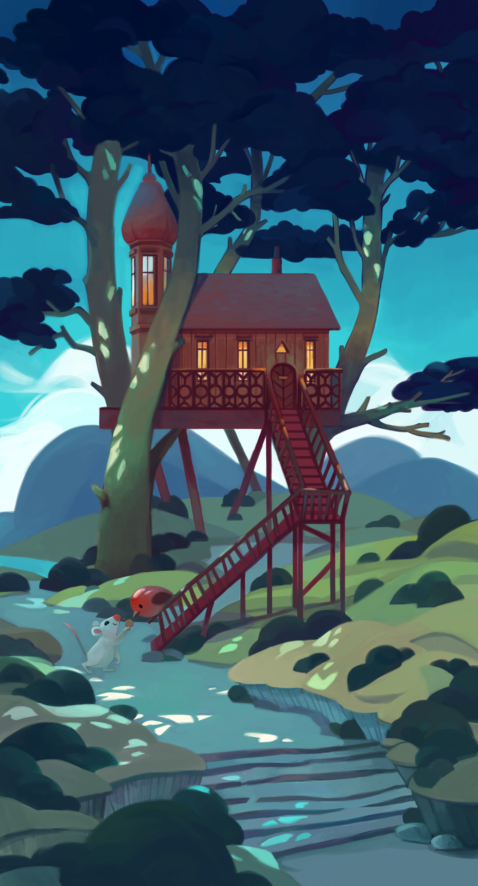 ArtStation - Treehouse!