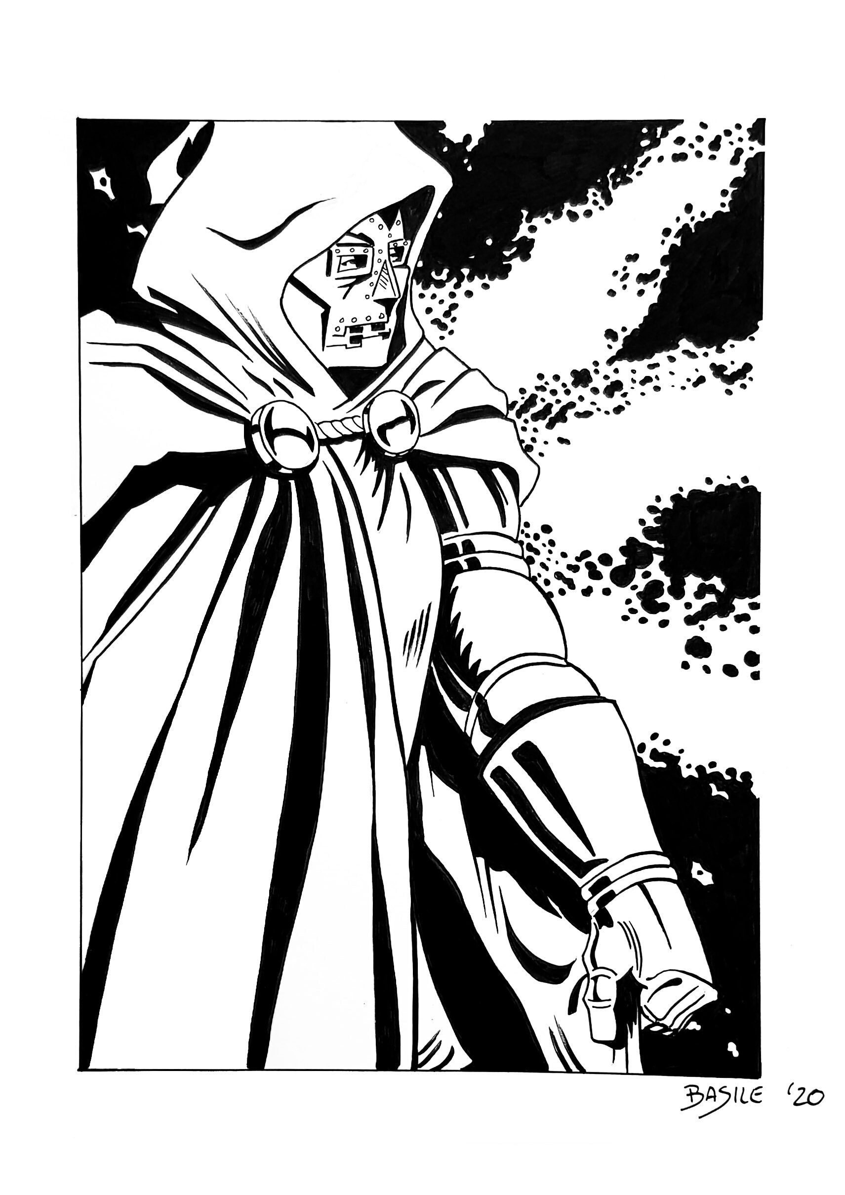 ArtStation - Doctor Doom