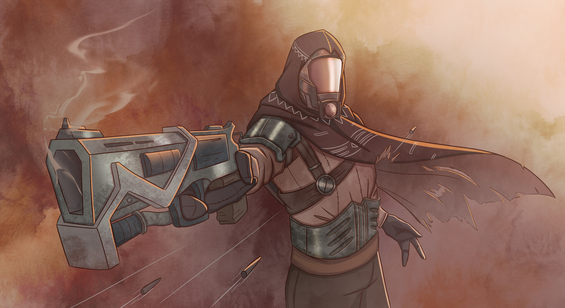 ArtStation - D&D Commission Quarian