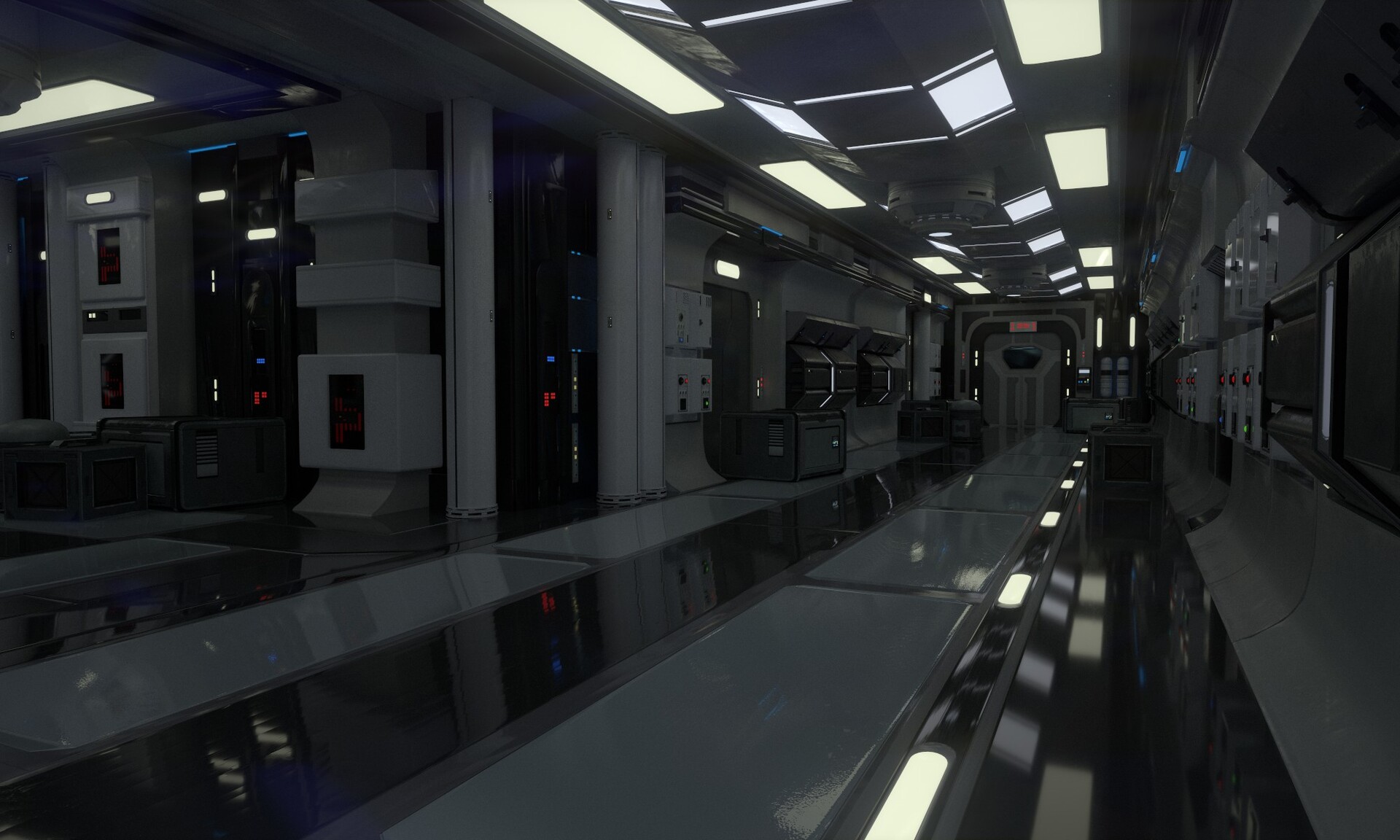 ArtStation - Star Wars Interior 02