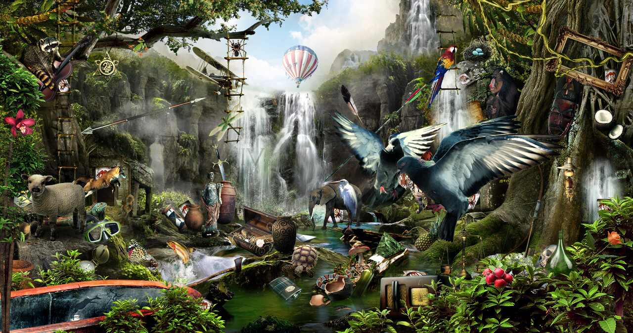 ArtStation - Game Level Development