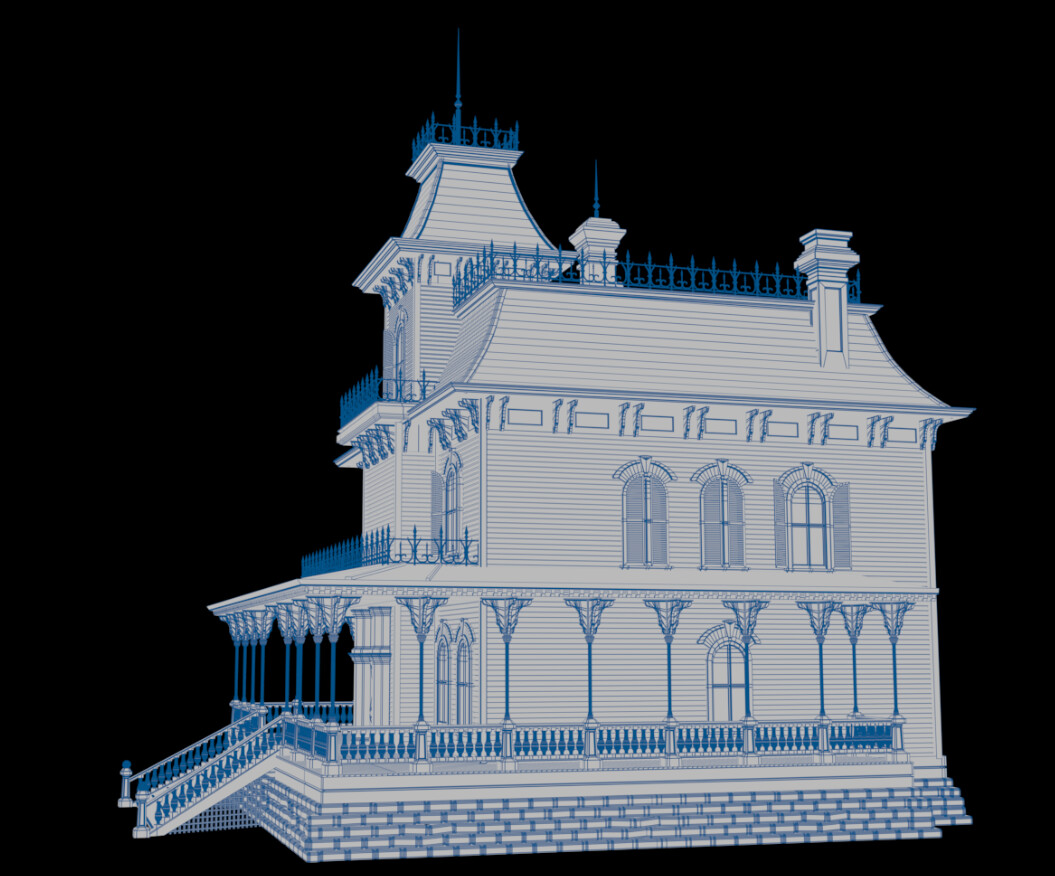 Daniel Barney - Victorian Home