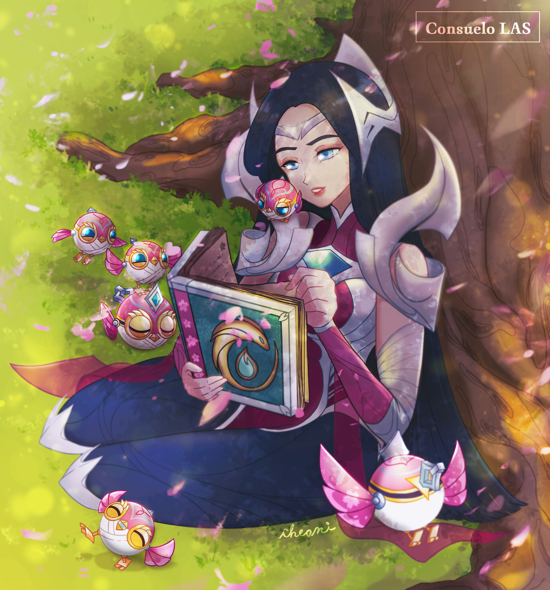 ArtStation - Irelia - League of Lengeds Fanart Contest Season 2021