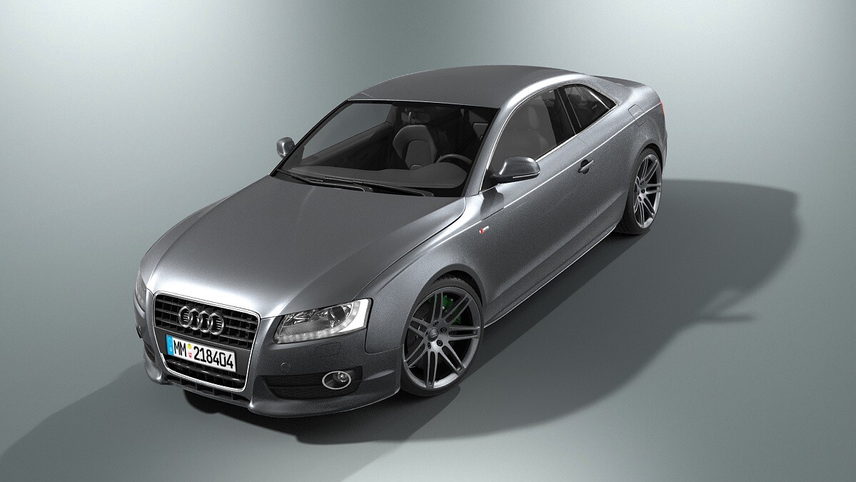 ArtStation - Audi A5