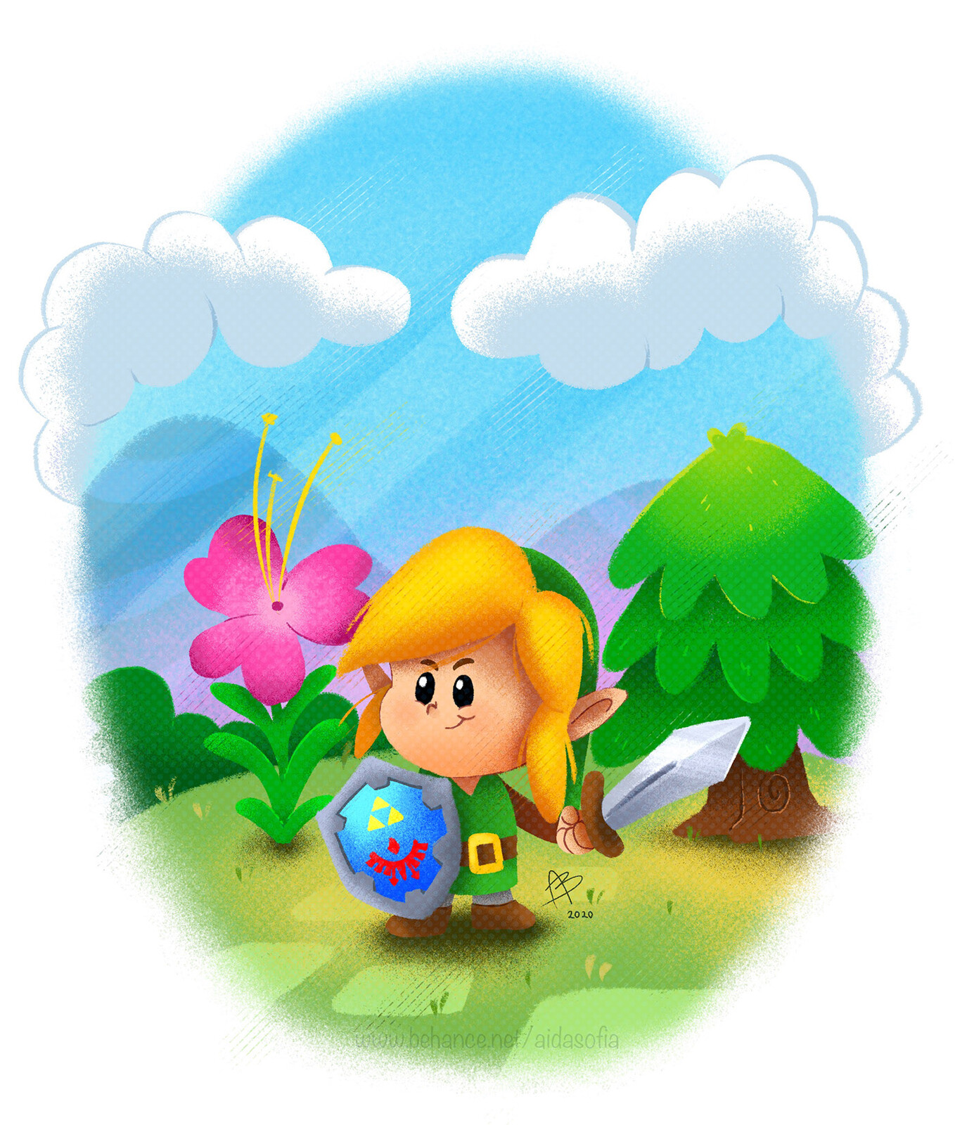 Aida Sofía Barba - Link's awakening