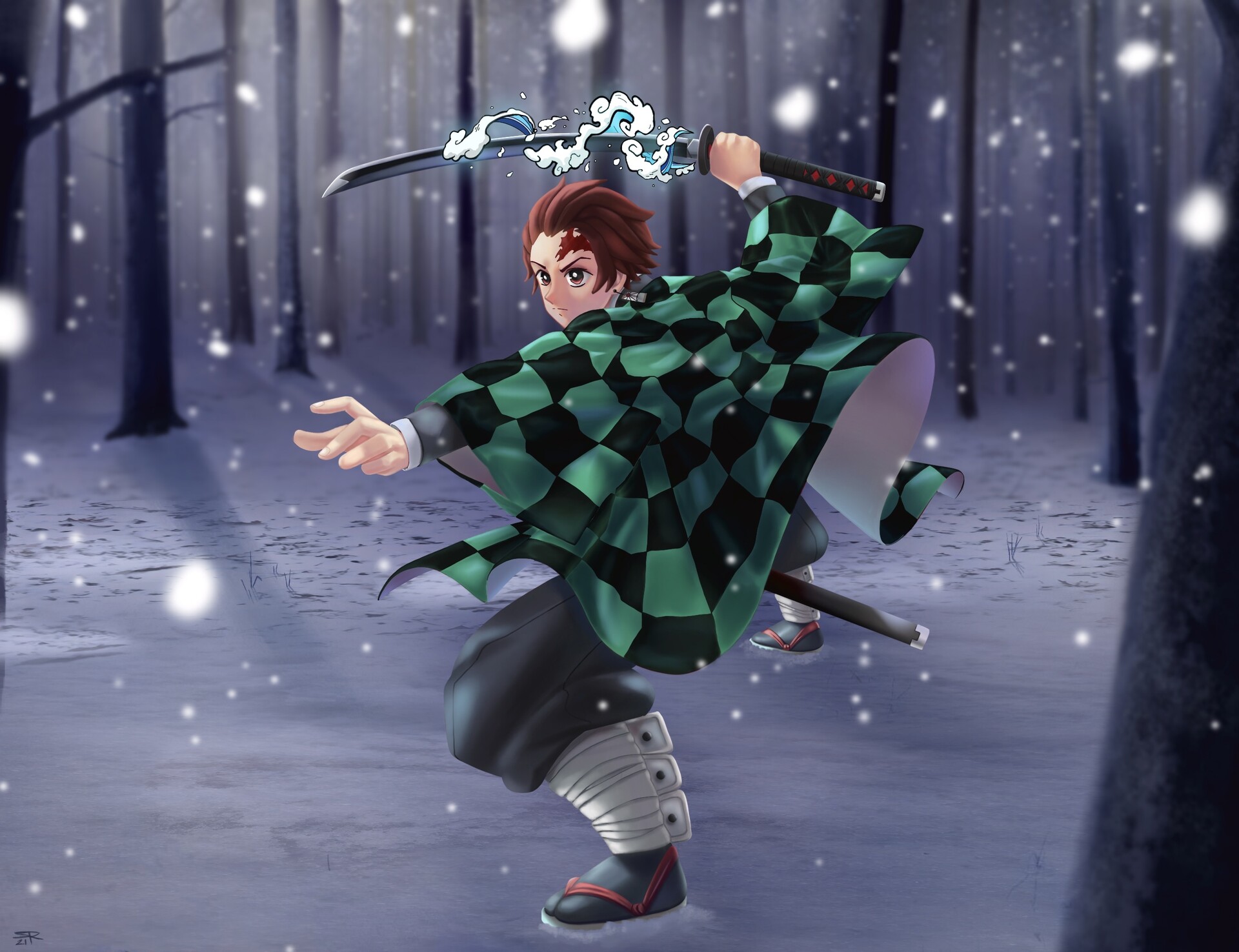 ArtStation - Tanjiro