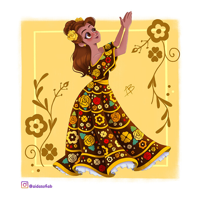 Aida Sofía Barba - Princesas a la mexicana