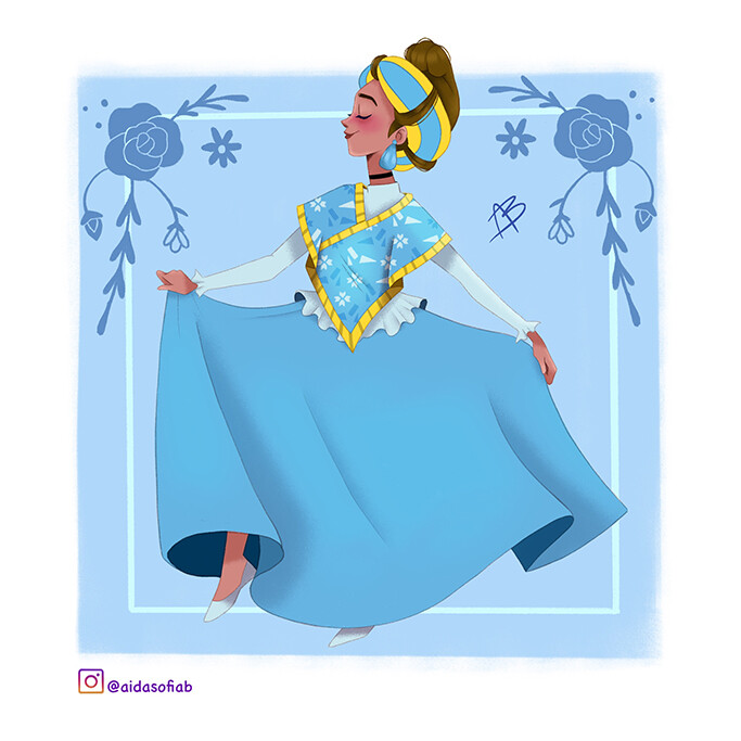 Aida Sofía Barba - Princesas a la mexicana