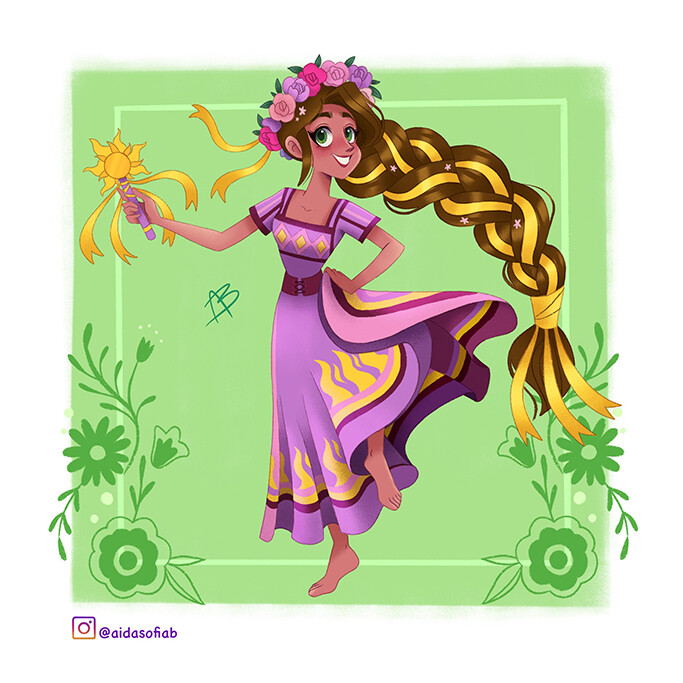 Aida Sofía Barba - Princesas a la mexicana