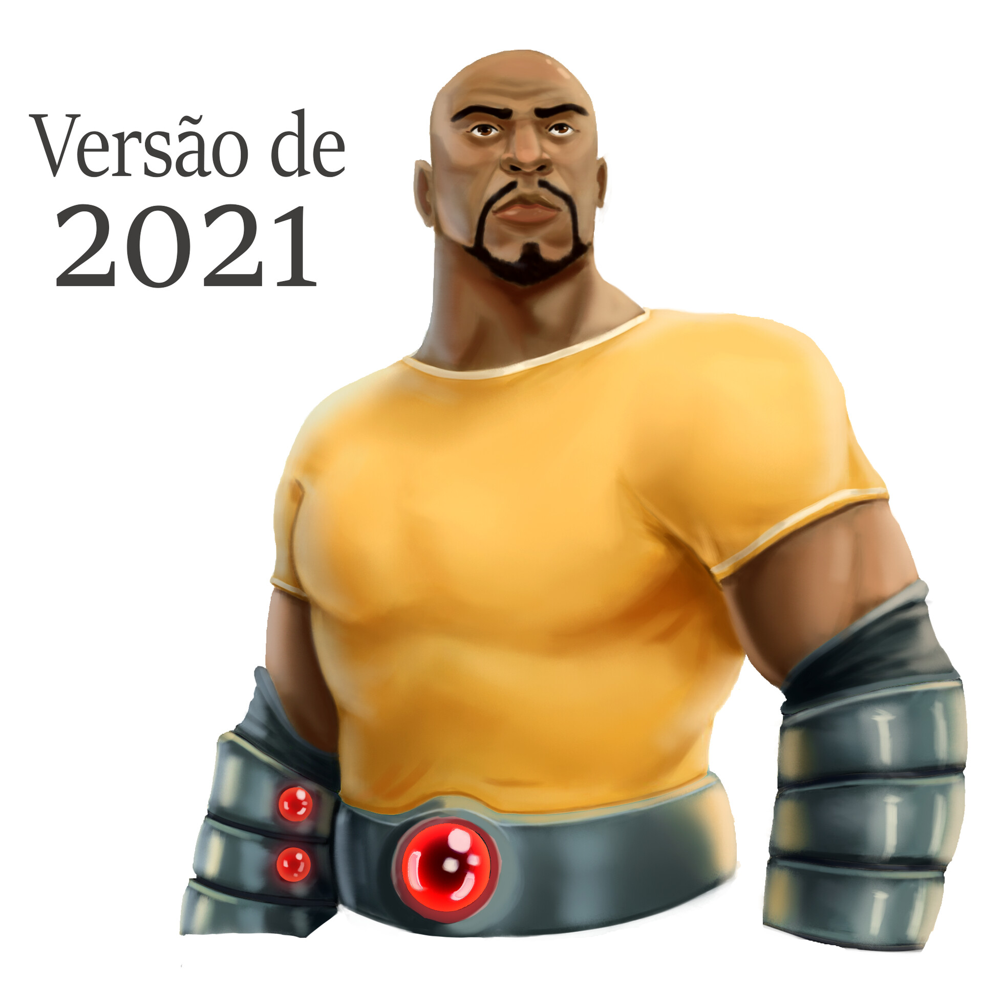 ArtStation - Luke cage