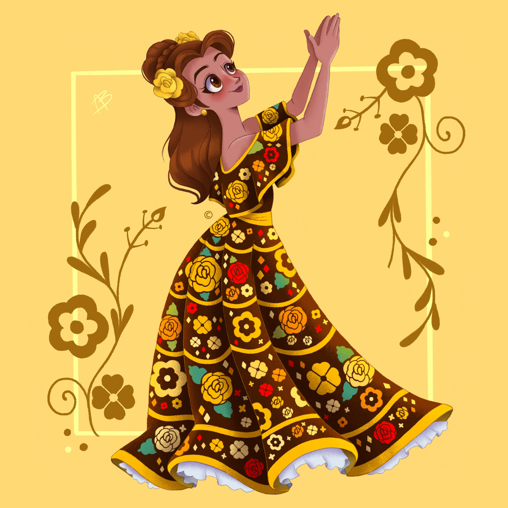 Aida Sofía Barba - Belle: Chiapas