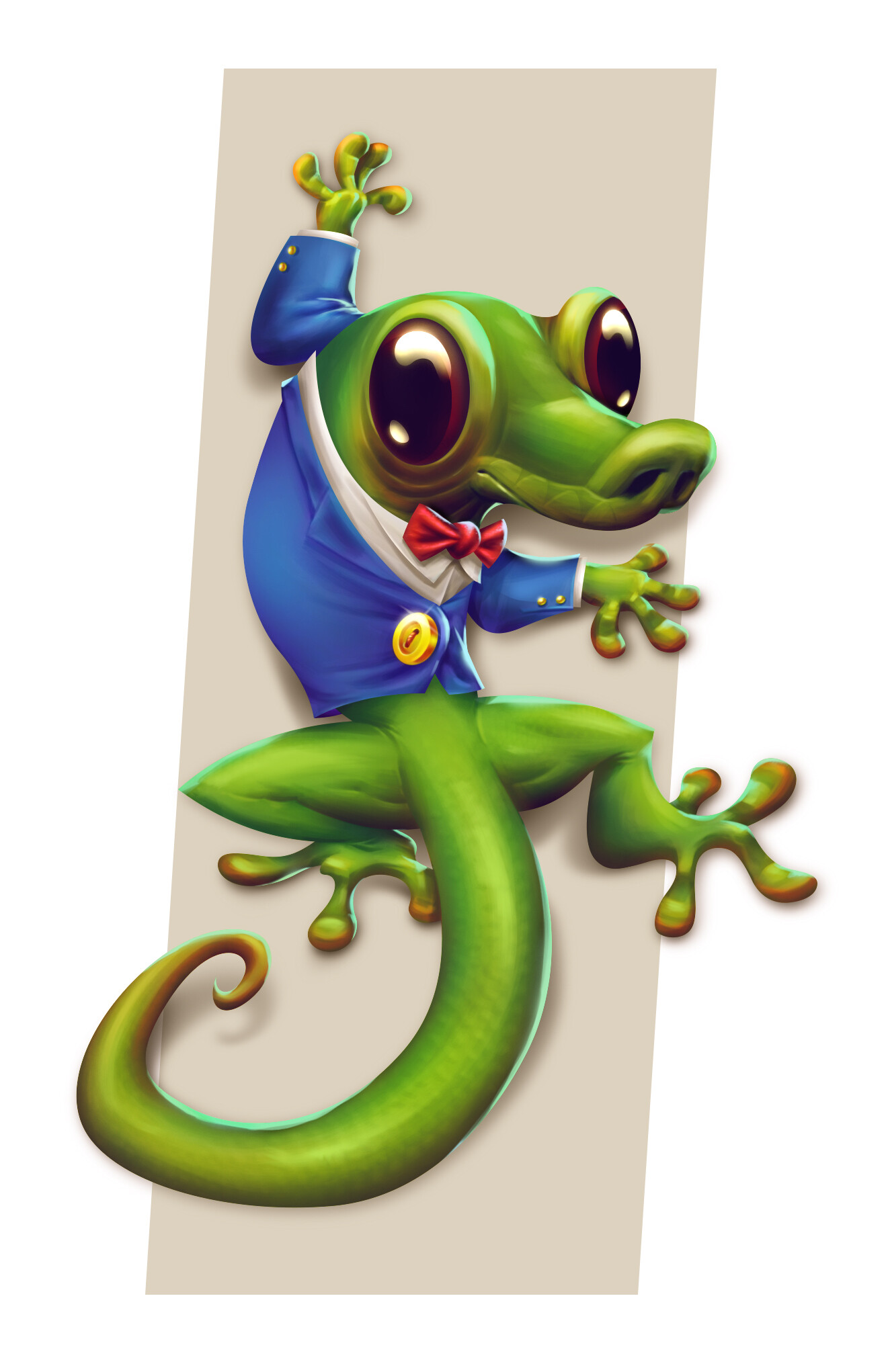 ArtStation - Mr. Gecko