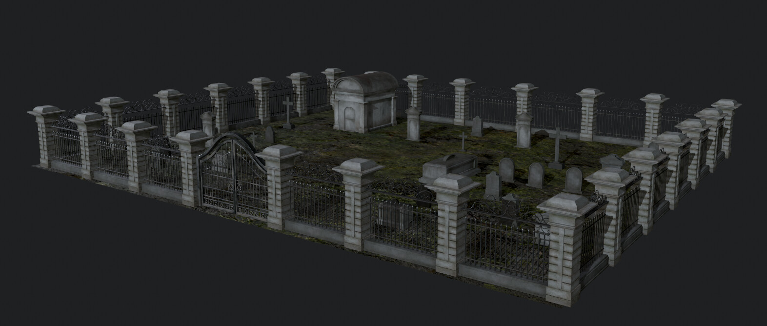 ArtStation - Graveyard