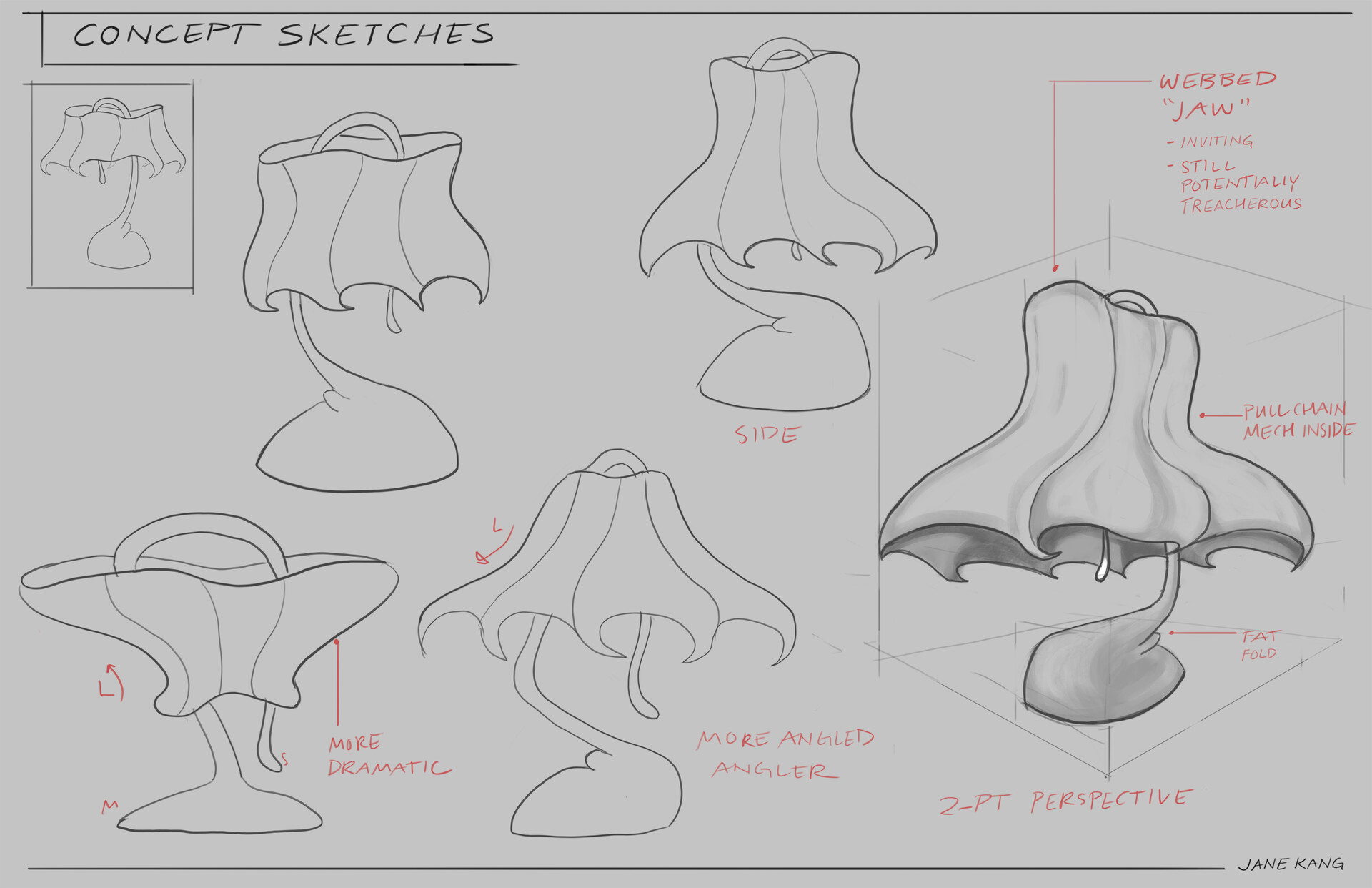 ArtStation - Concept Lamp Pt. 1