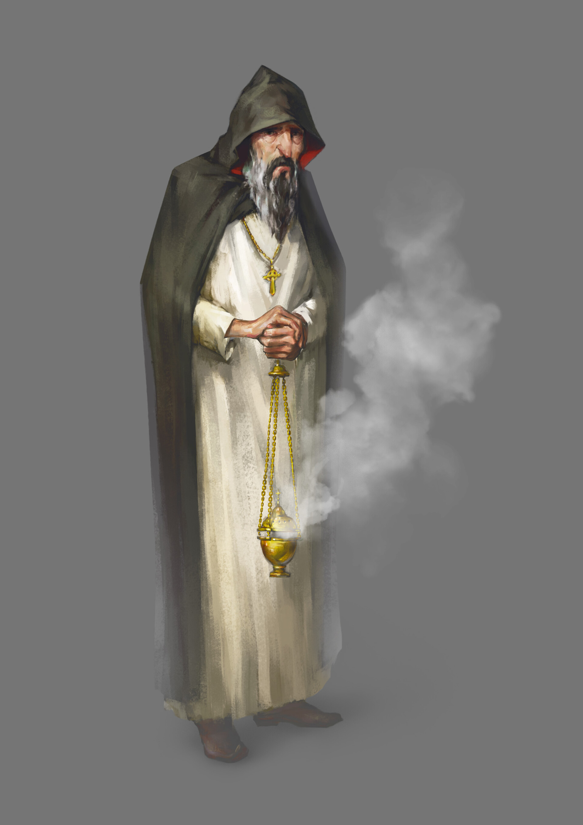 ArtStation - Priest