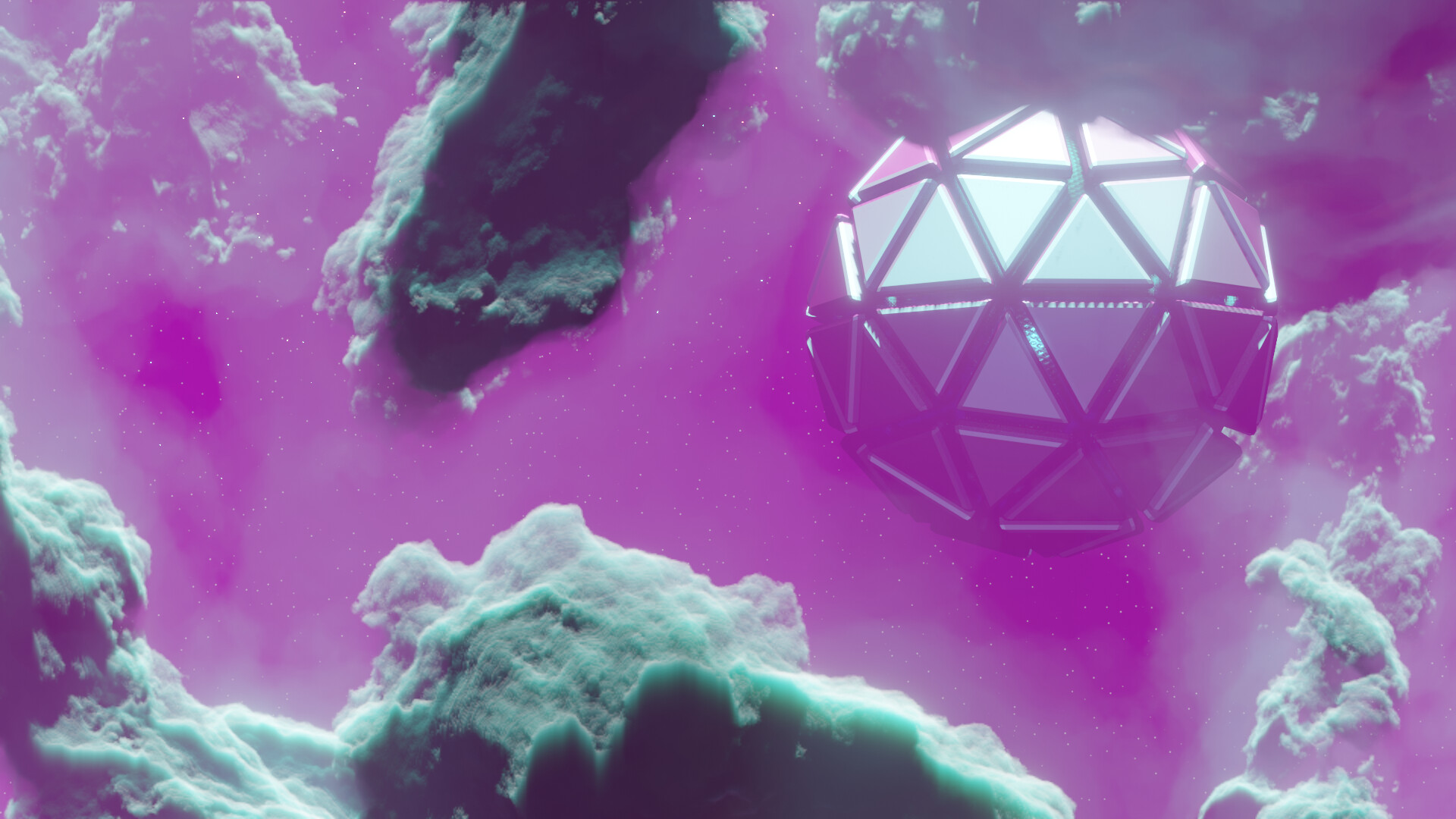 ArtStation - 1st_Abstract_Render